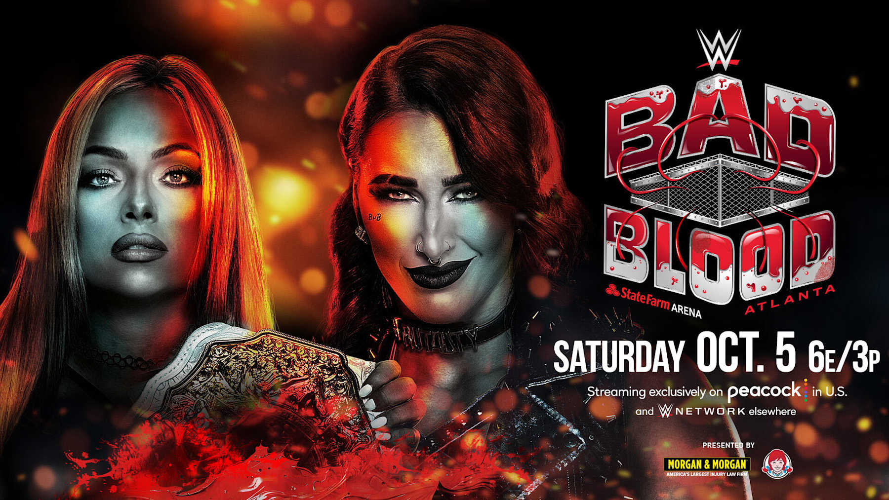 Liv Morgan Retains Title Over Rhea Ripley at WWE Bad Blood as Rodriguez ...