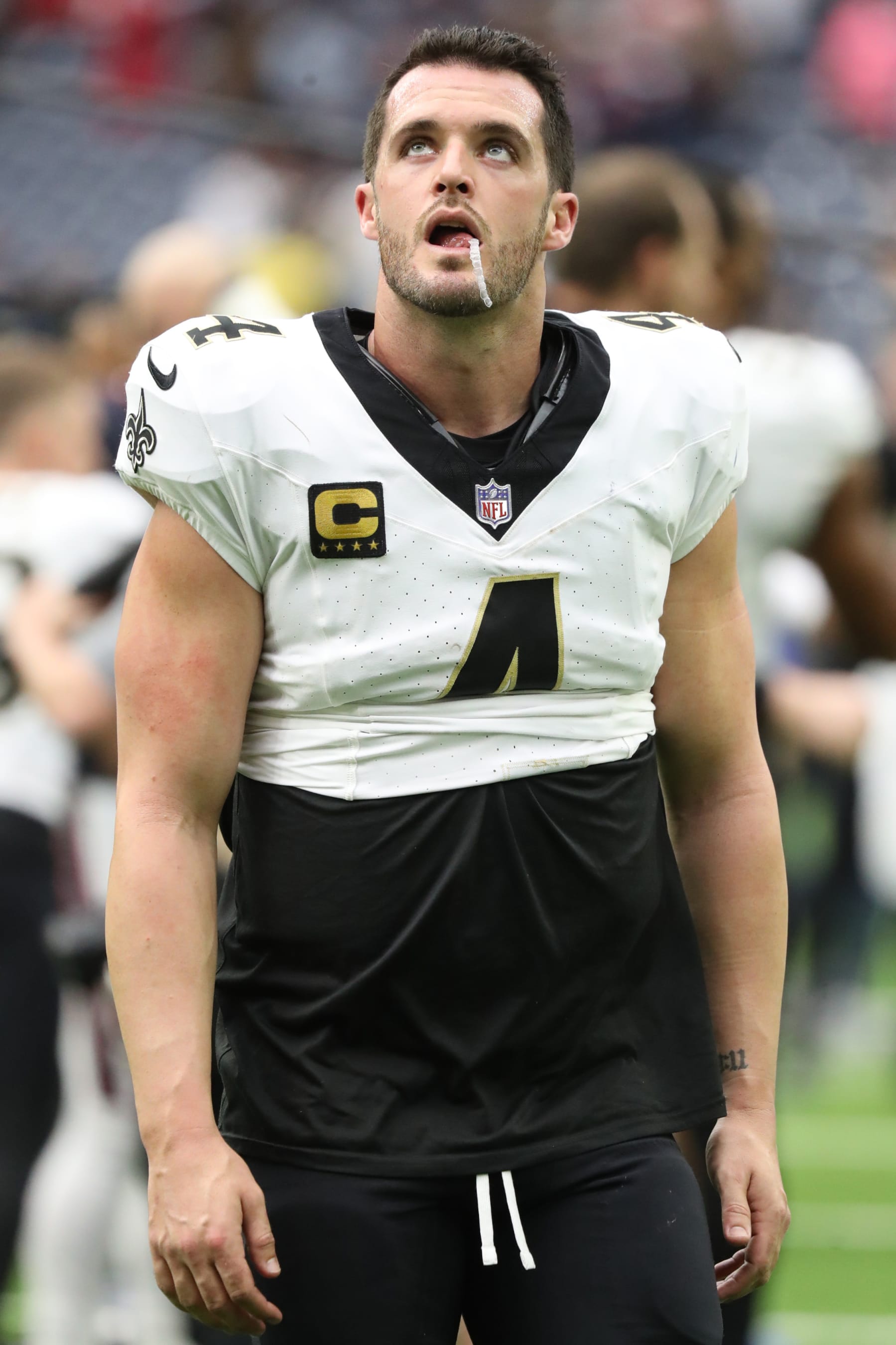 Saints' Derek Carr: 'I Was Livid Coming off the Field' After Loss vs ...
