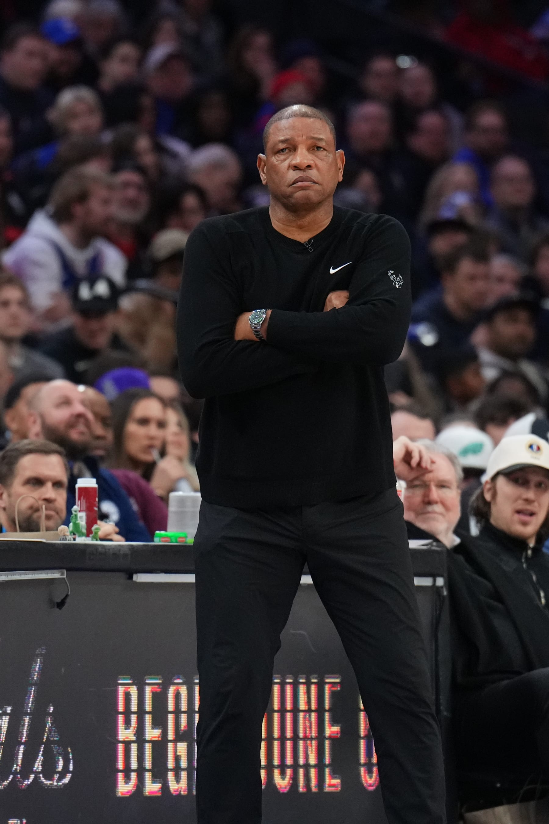 Doc Rivers Says He Didn't Hear 76ers Fans' Boos During Return with ...