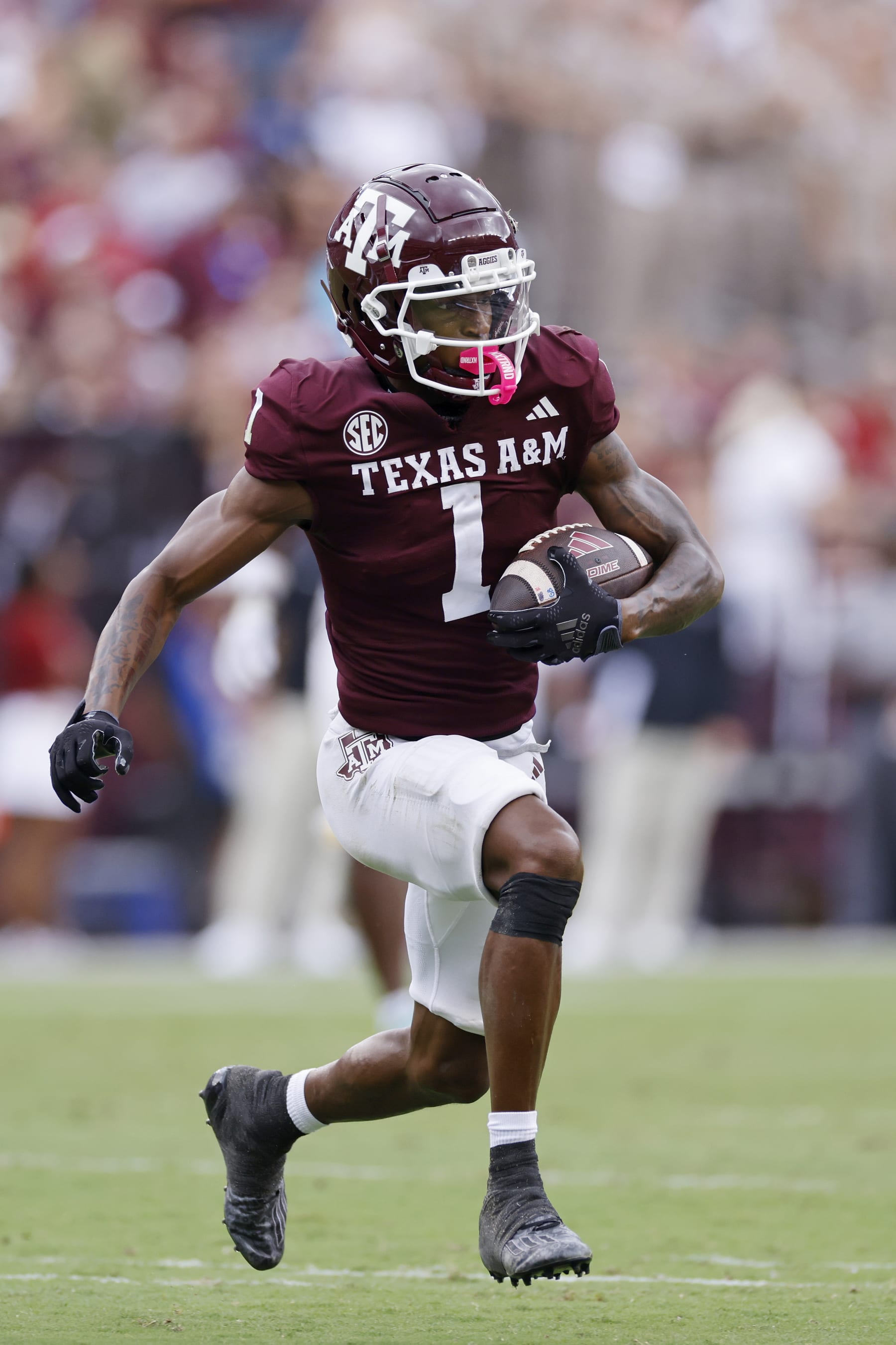 Former 5-Star WR Prospect Evan Stewart Announces Transfer to Oregon ...