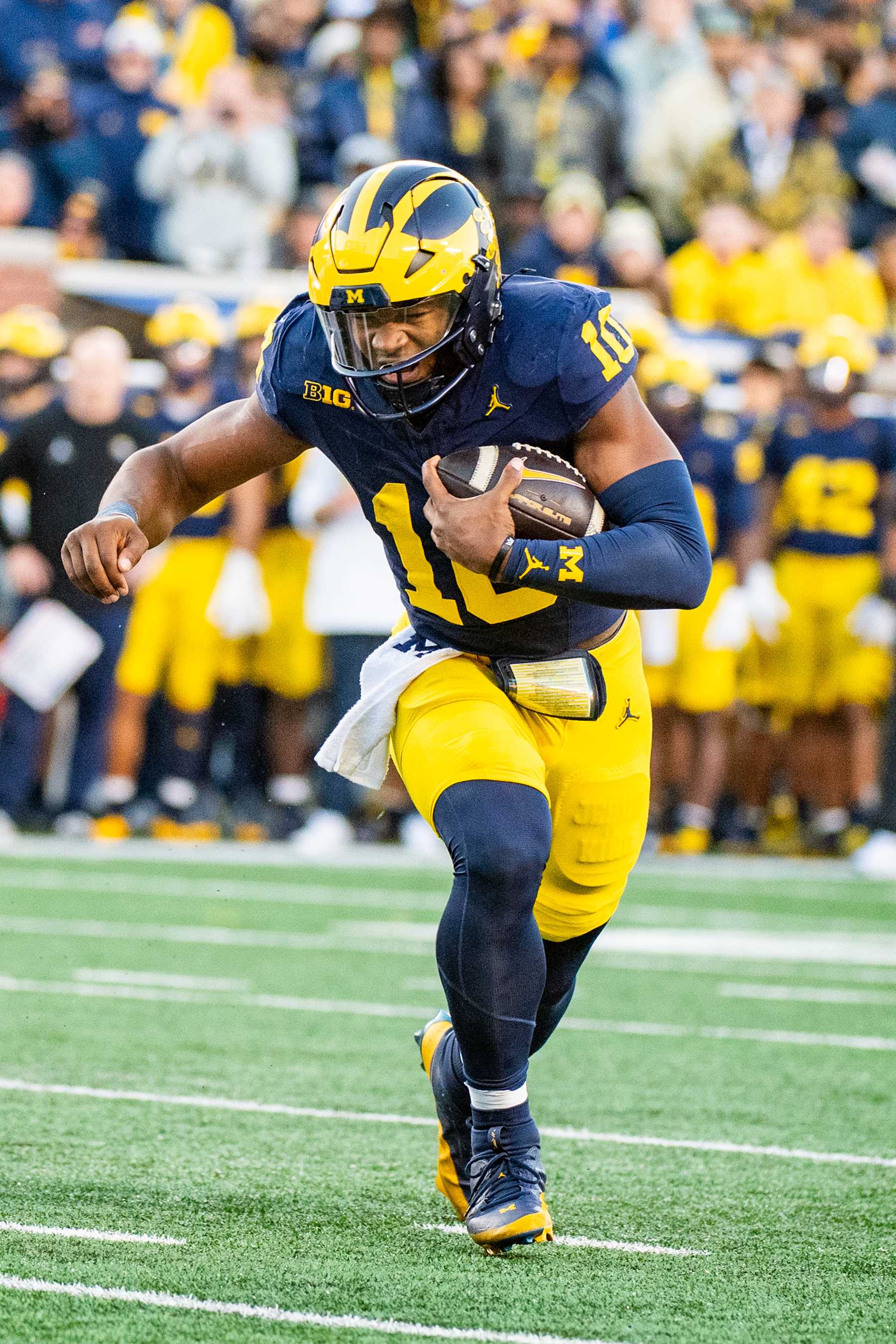 Michigan QB Alex Orji Plans to Enter CFB Transfer Portal After 2024 ...
