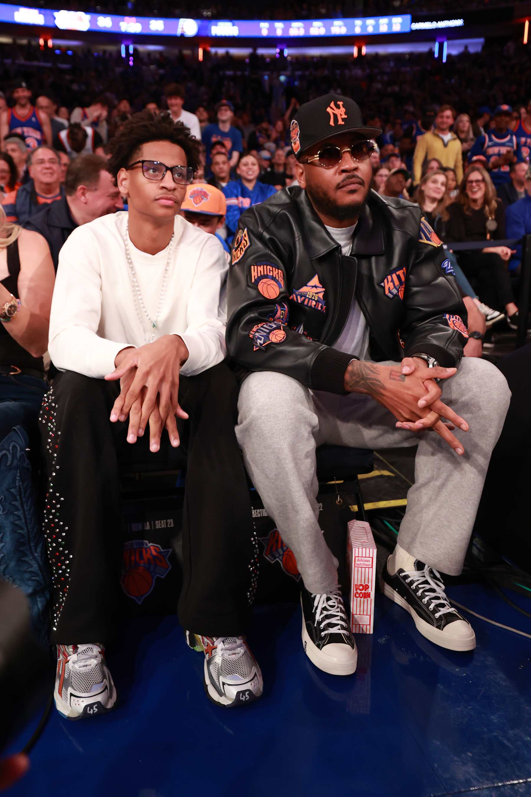 Kiyan Anthony to Announce Choice Between USC, Syracuse CBB on Carmelo's ...