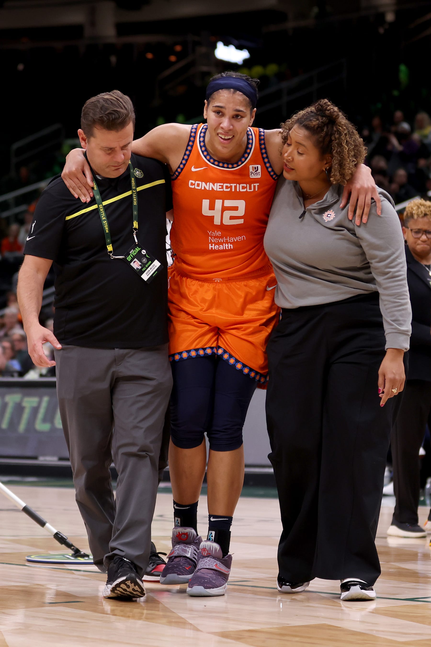 Sun's Brionna Jones Out for Rest Of WNBA Season With Torn Achilles ...
