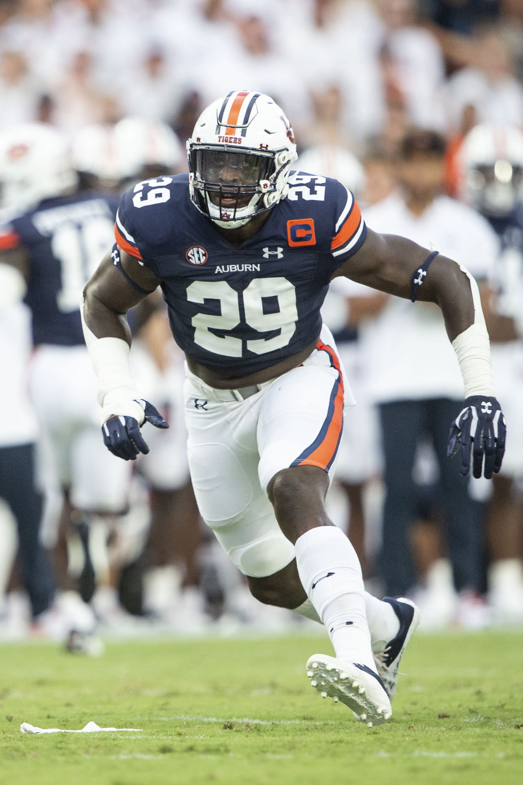 Derick Hall NFL Draft 2023: Scouting Report for Auburn Edge | News ... Derick Hall NFL Draft 2023: Scouting Report for Auburn Edge | News ...