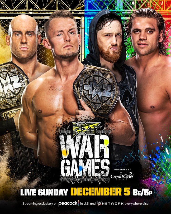 Imperium Defeats Kyle O'Reilly, Von Wagner; Retains NXT Tag Team Titles at WarGames | News ...