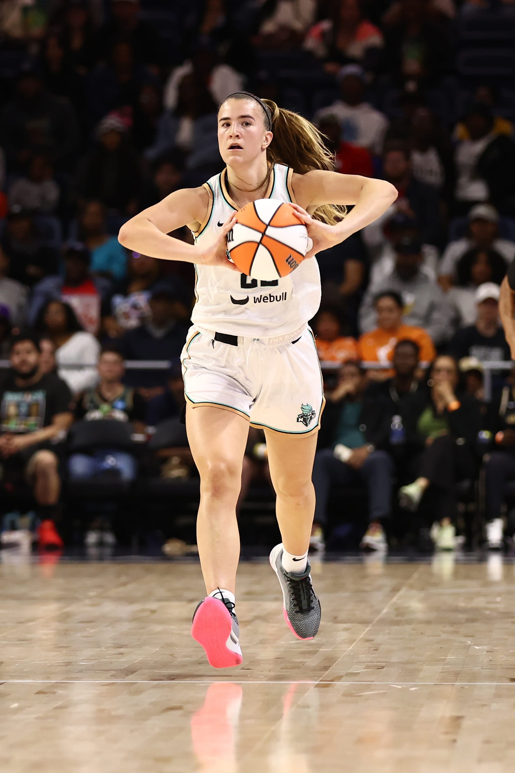 Photo: WNBA's Sabrina Ionescu, Nike Unveil 'Sabrina 2' Shoe, 'Court ...