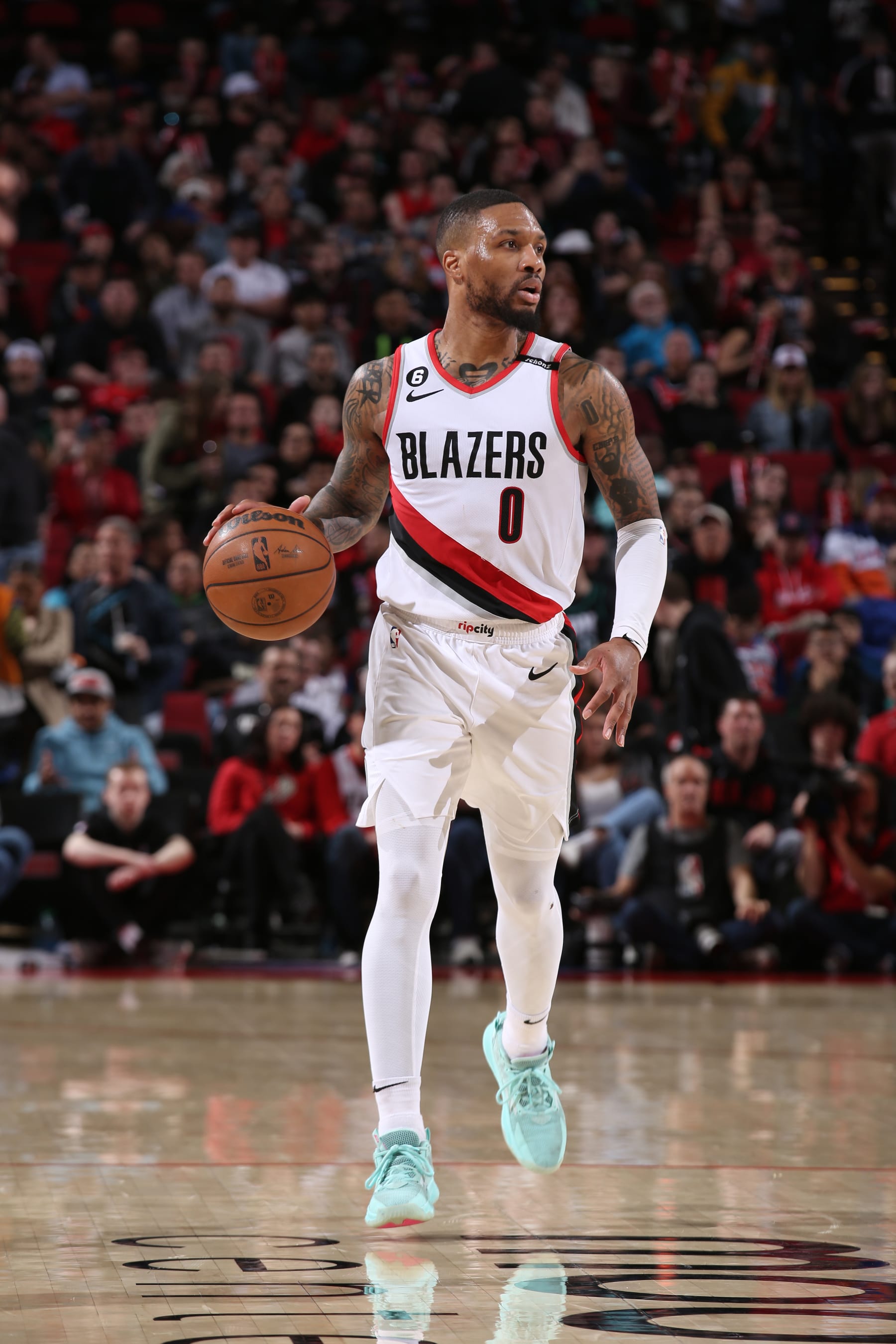 Blazers' Damian Lillard Says He and Stephen Curry Could Score 100 ...