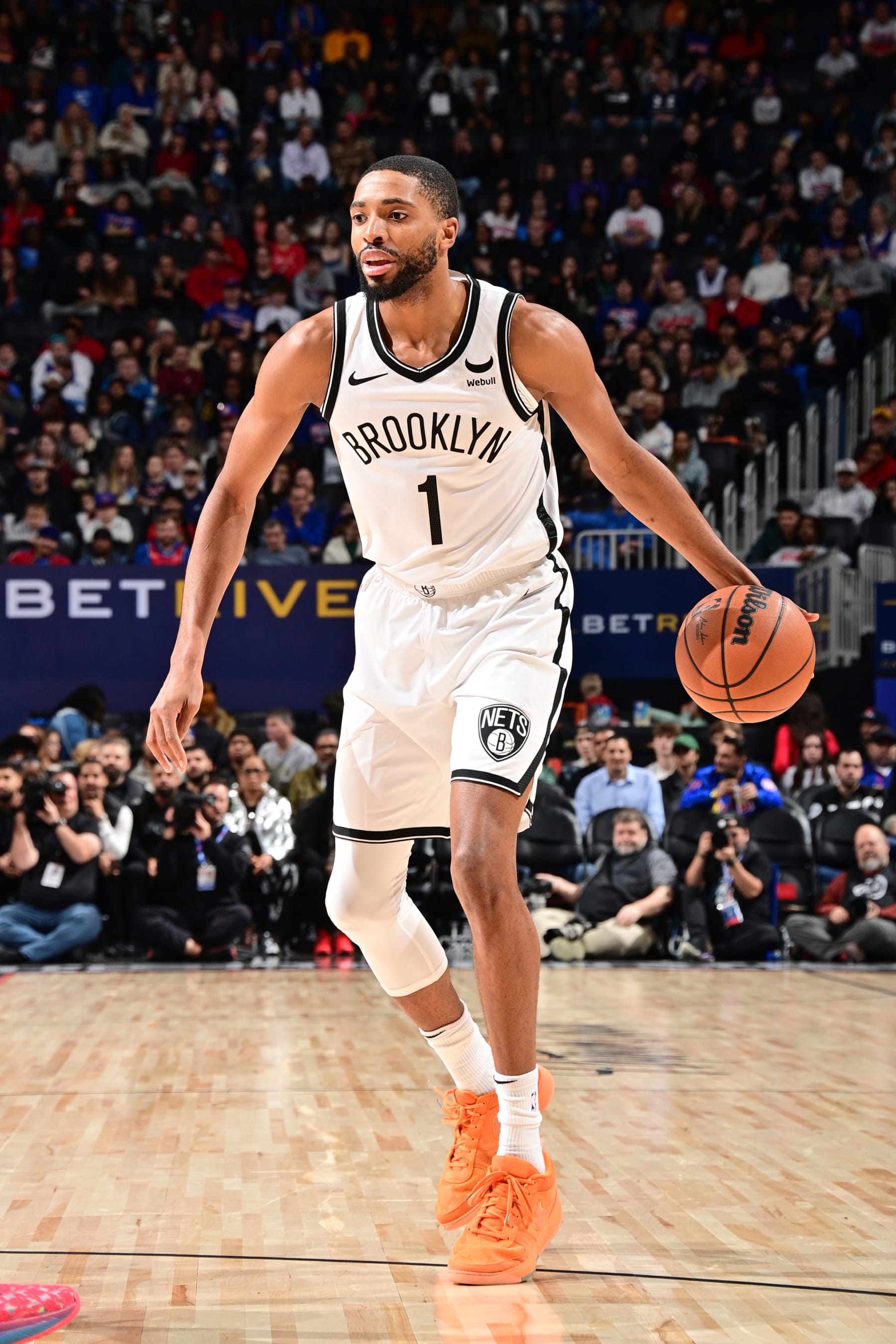 Video: Nets' Mikal Bridges Says He's Eaten Chipotle Every Day for Last ...