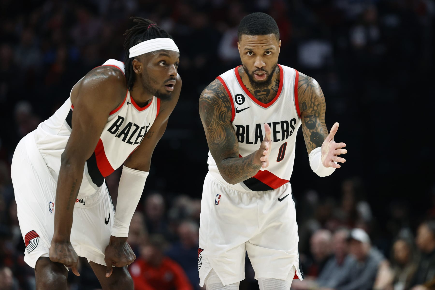 Blazers Trade Rumors: Damian Lillard, Anfernee Simons, Jerami Grant Are ...