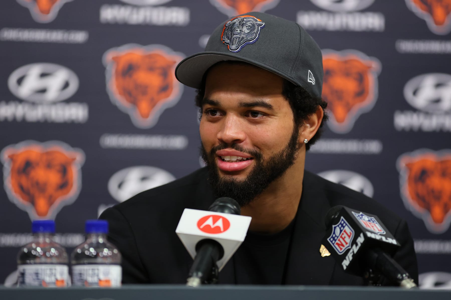 Caleb Williams, Marvin Harrison Jr. Headline List of 2024 NFLPA Premiere Rookies | News, Scores ...