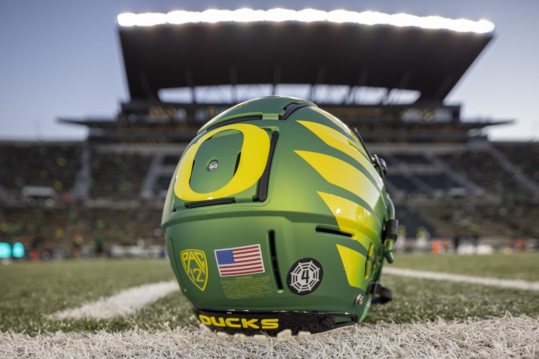 Oregon Duck Helmet