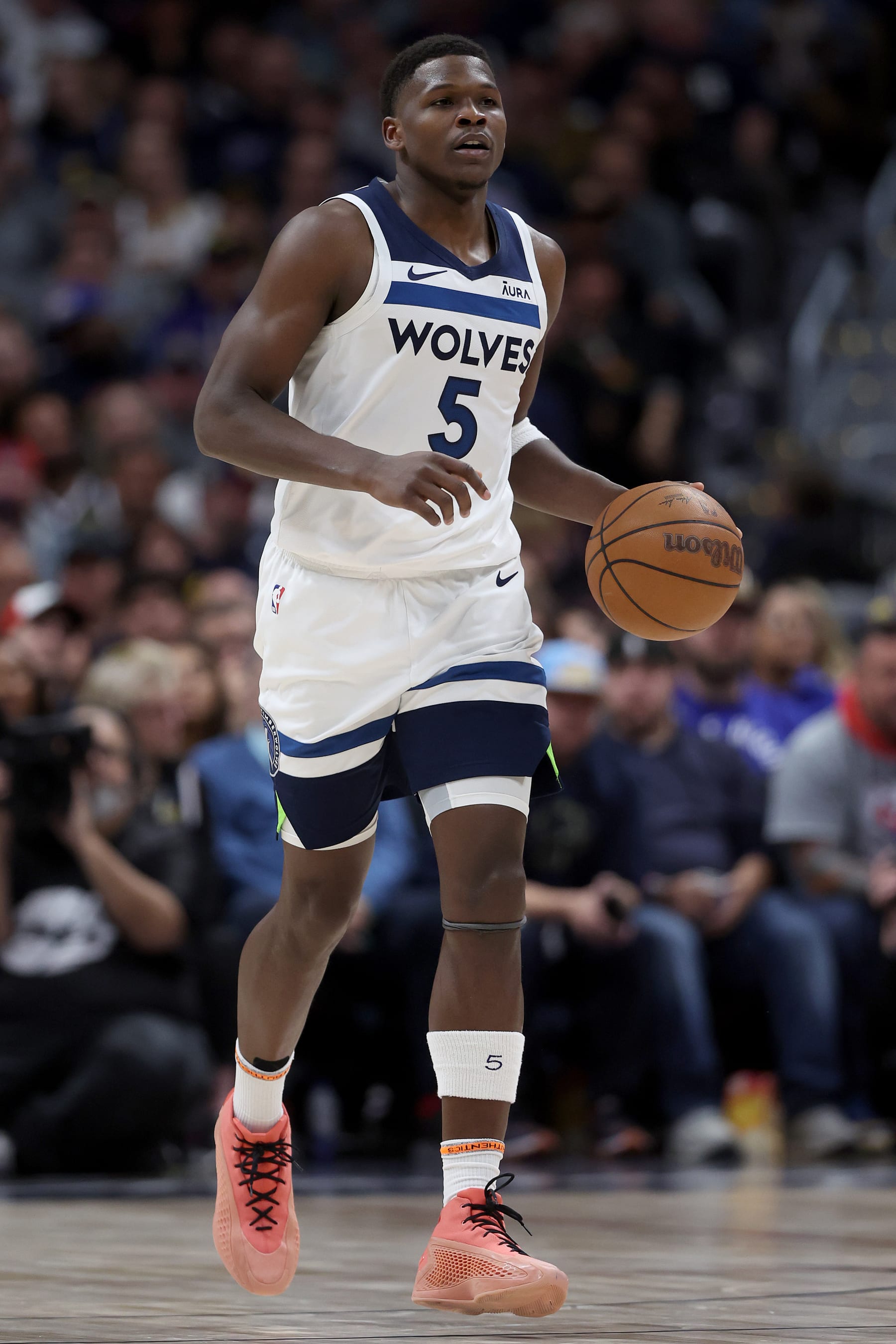 Anthony Edwards on Michael Jordan Comp: I Can Shoot the 3... That Makes ...