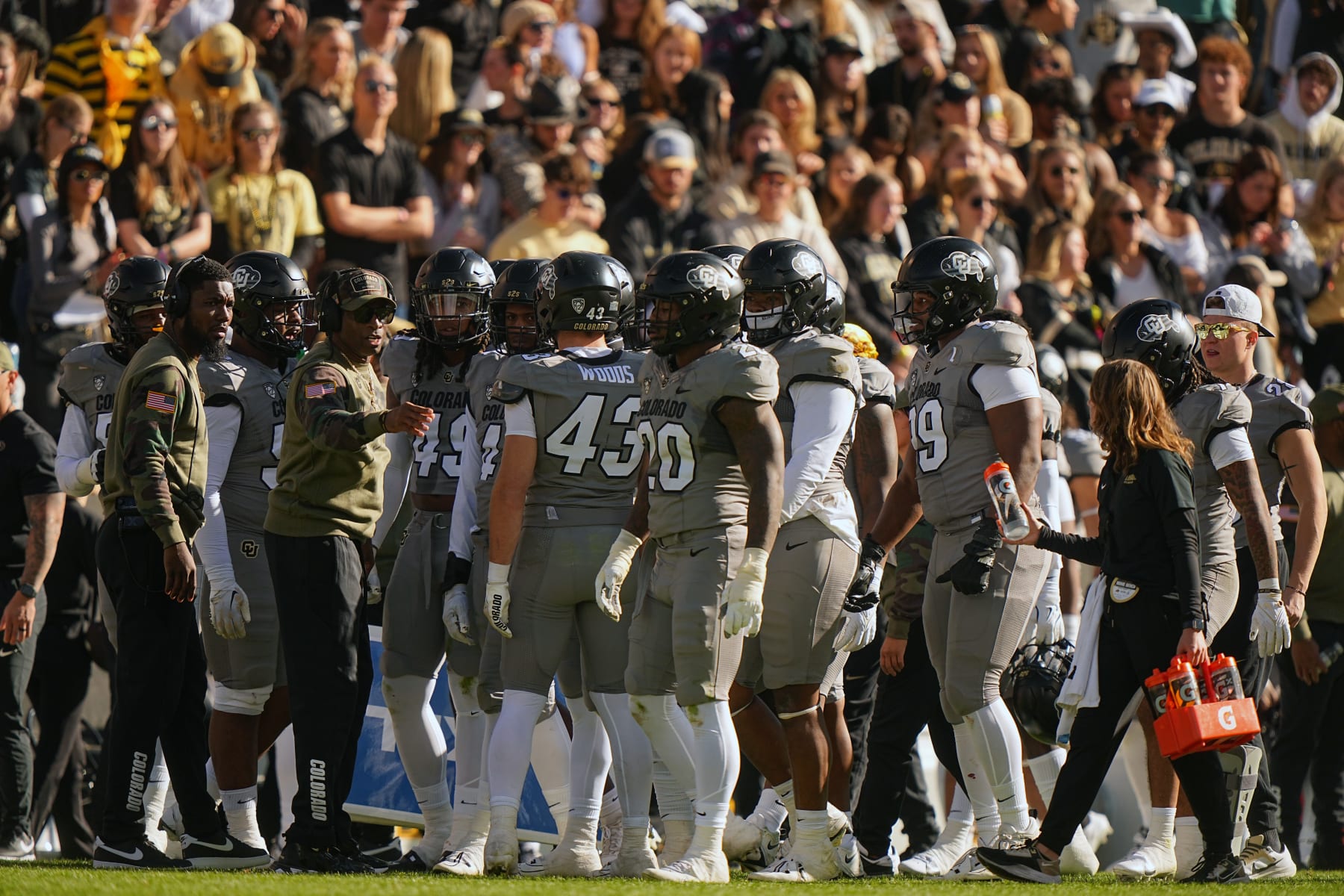 Report: Colorado's Nick Williams Leaving Deion Sanders' Staff; 3rd ...