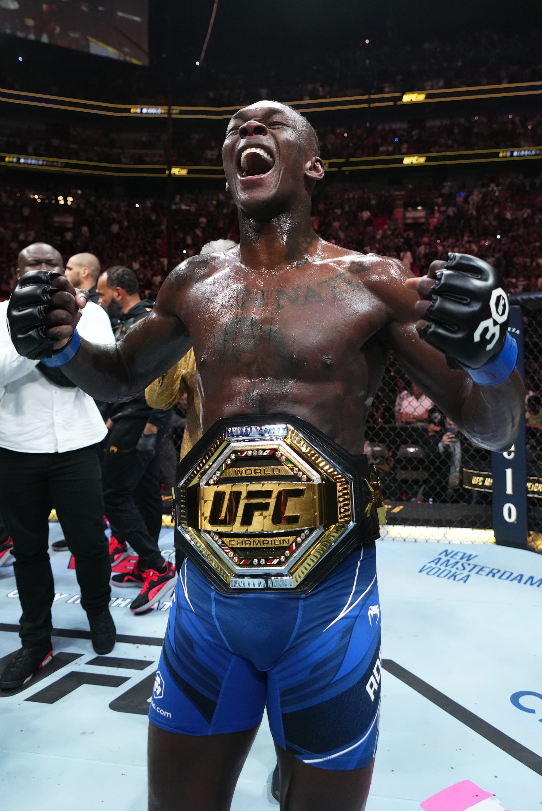 Israel Adesanya Has WWE 'on His Bucket List,' Says UFC Champion's ...