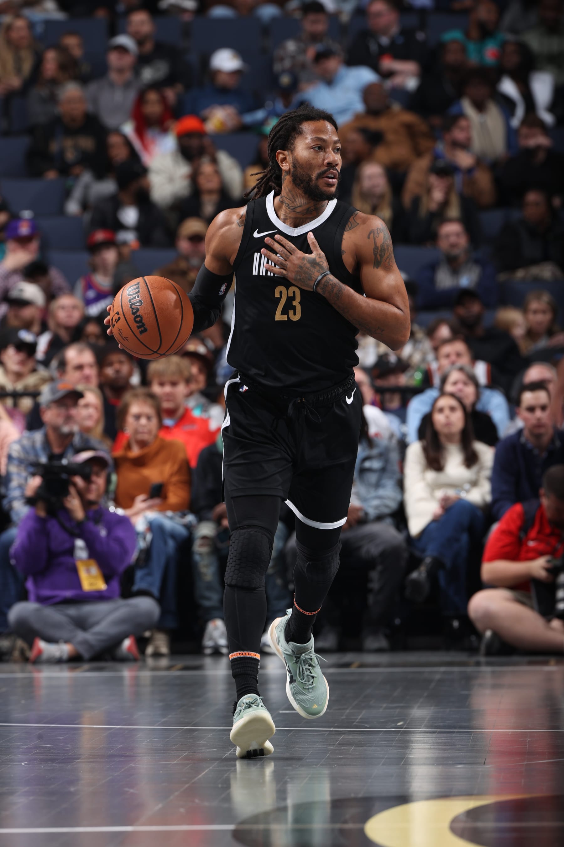 Derrick Rose Slams Grizzlies' Defense: 'No Way in Hell' We Can Win ...