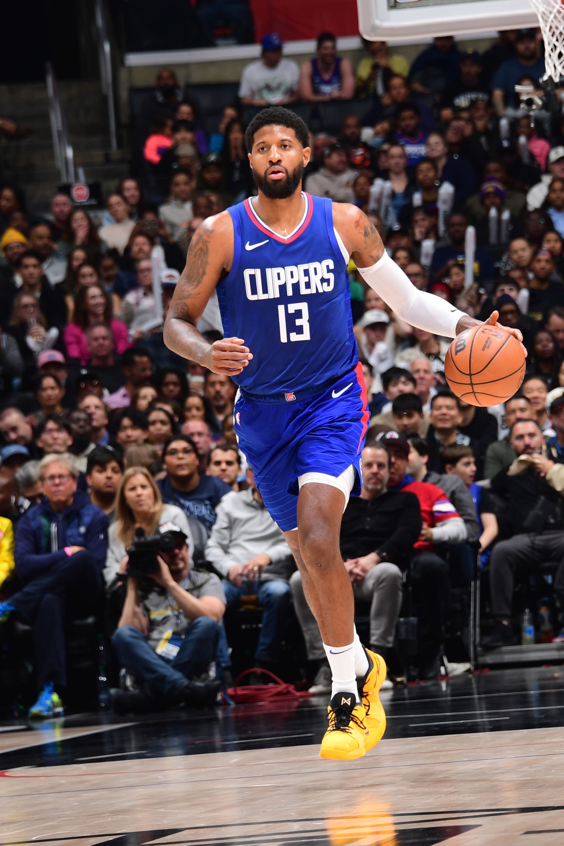 Brandon Miller: Paul George Is Right Guy for This Generation of NBA ...