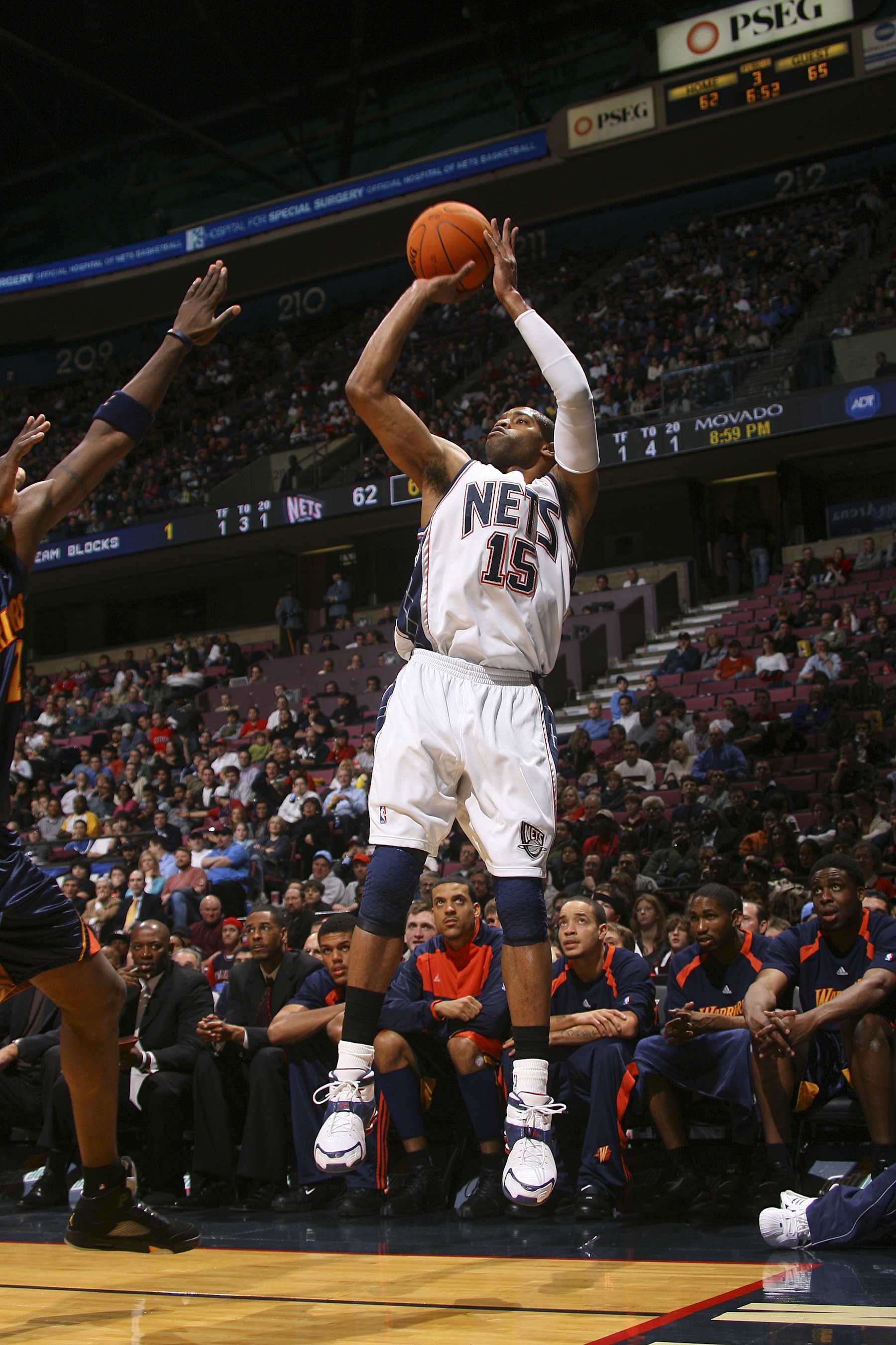 Vince Carter's No. 15 Nets Jersey to Be Retired at Jan. 25 Game vs ...