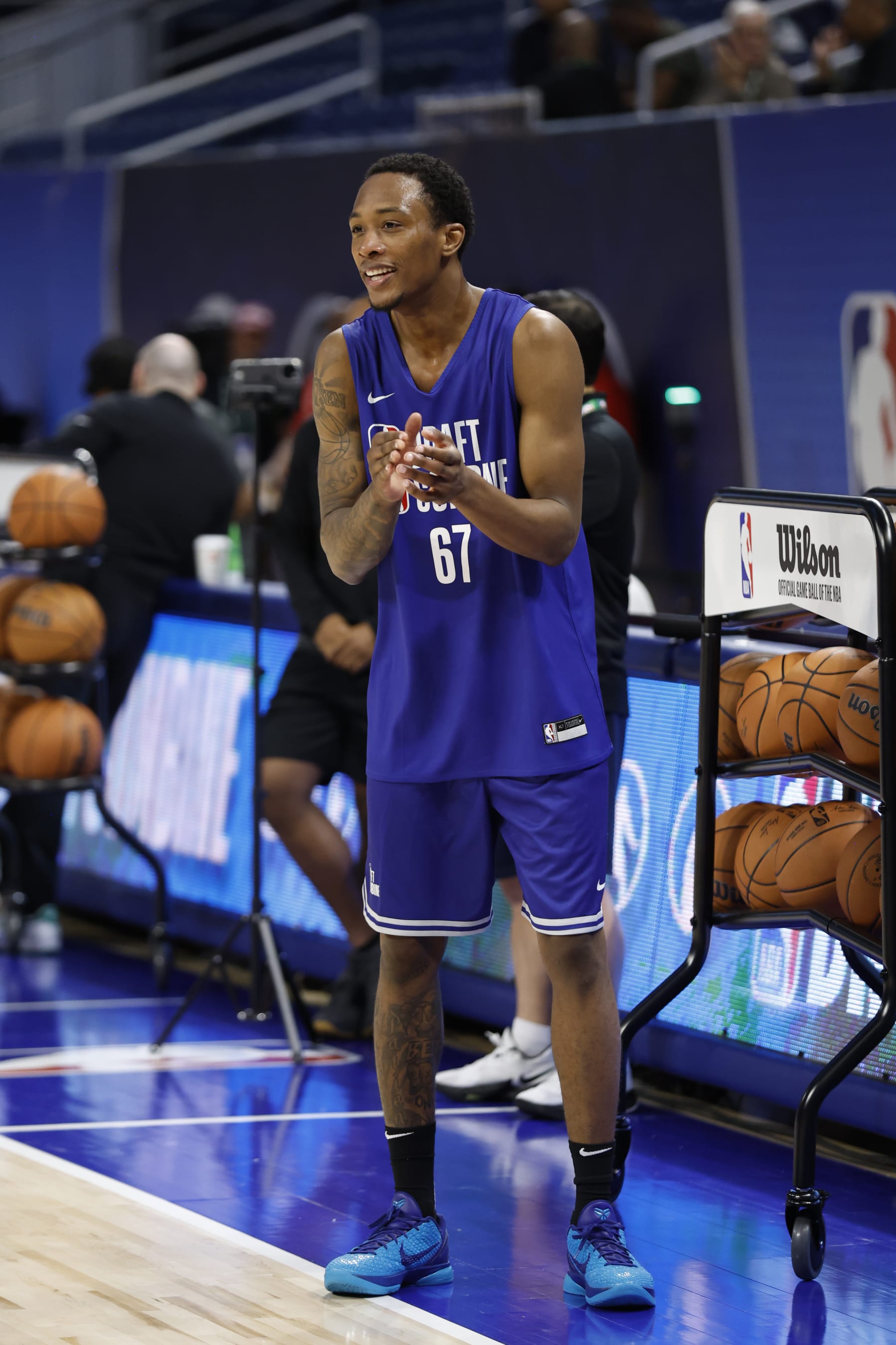 Ron Holland NBA Draft Scouting Report: Pro Comparison, Updated Pistons ...