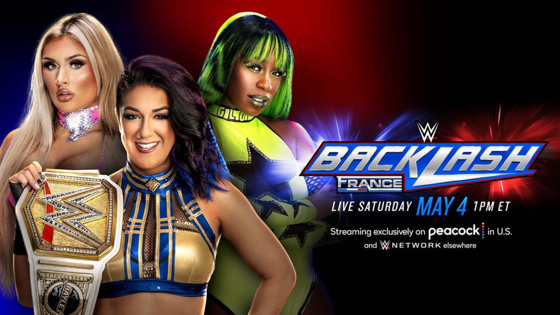 Bayley Beats Tiffany Stratton, Naomi to Retain WWE Women's Title at ...