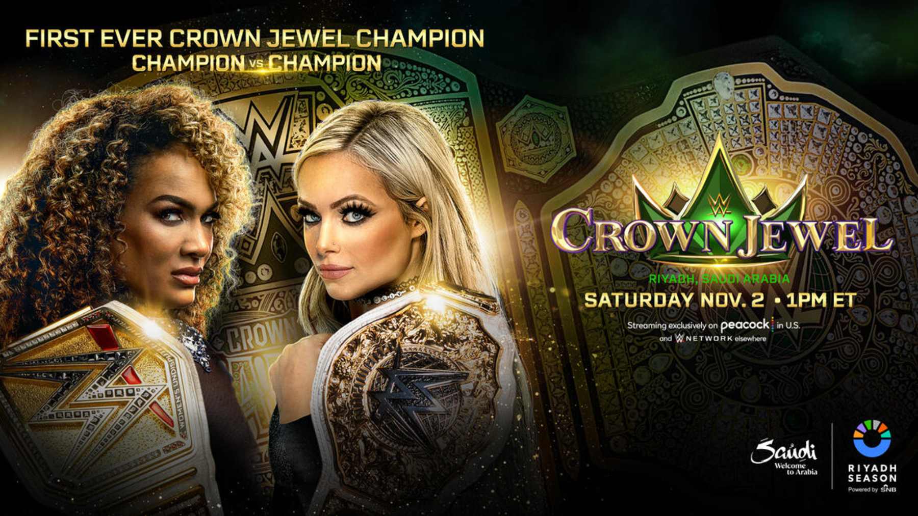 Liv Morgan Beats Nia Jax to Win 1st-Ever WWE Women's Crown Jewel Championship