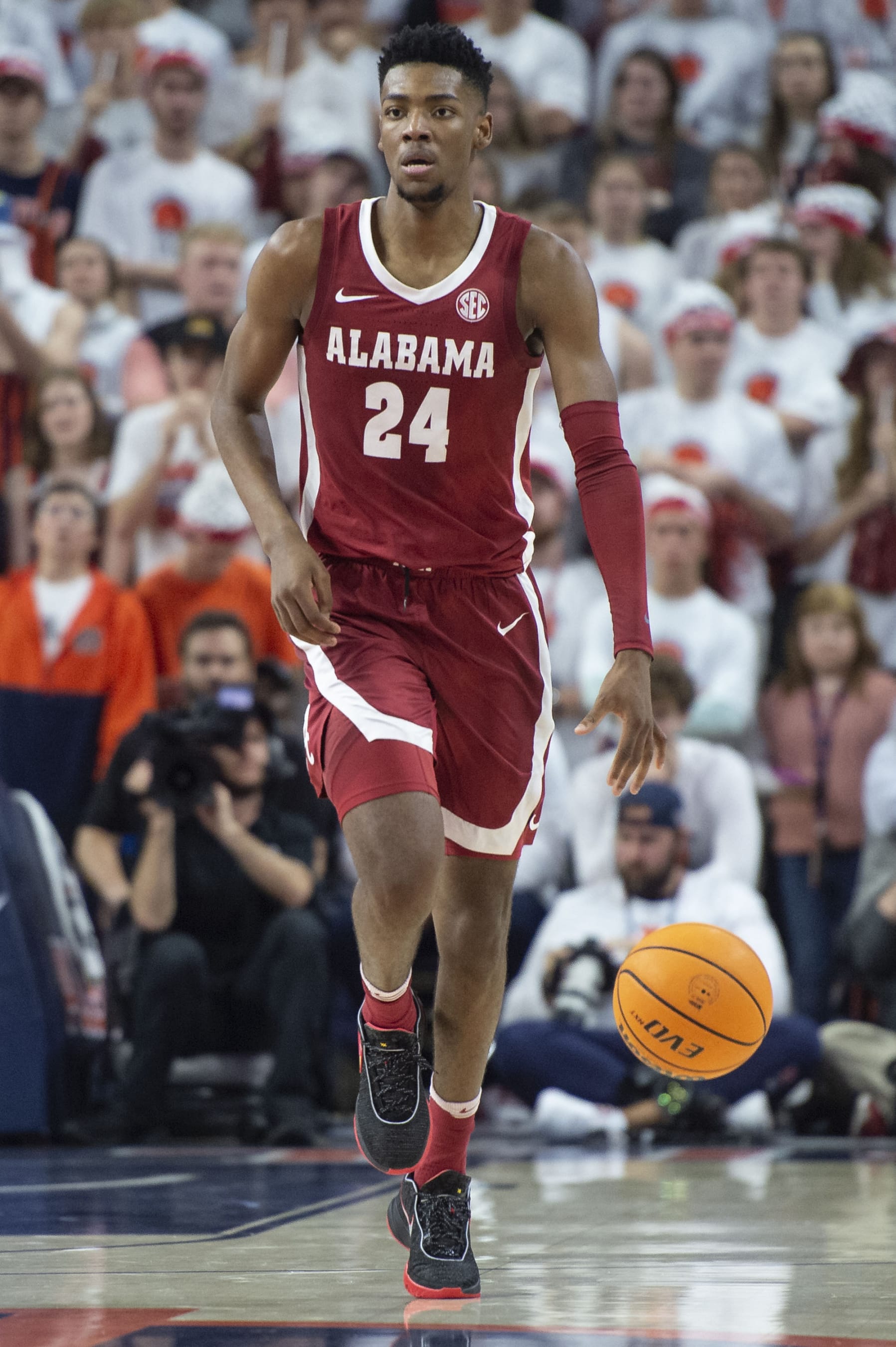 Alabama's Nate Oats: Brandon Miller's Pat-Down Intro 'Not Appropriate ...