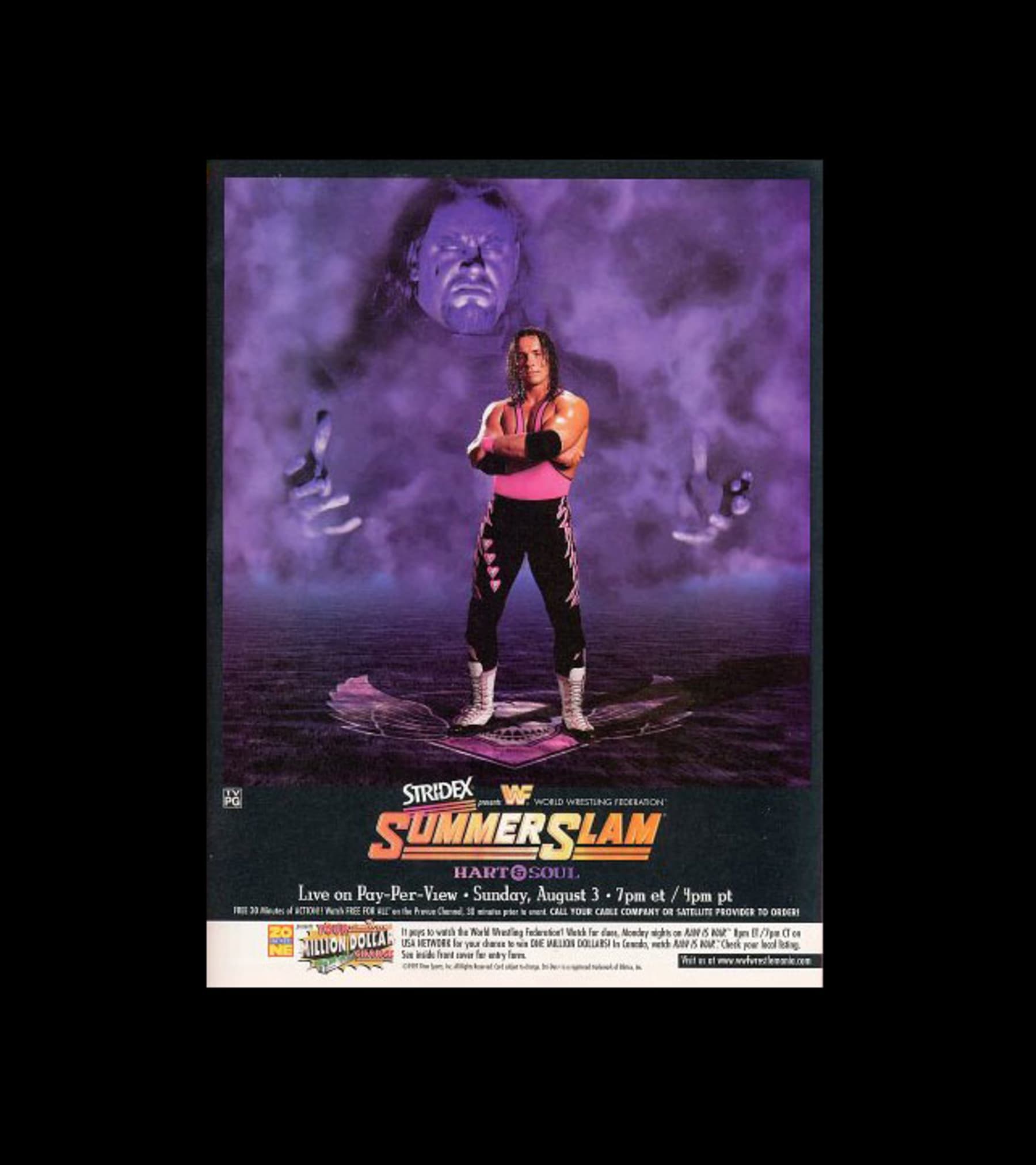 Power Ranking the 10 Best WWE PPV Posters of All Time