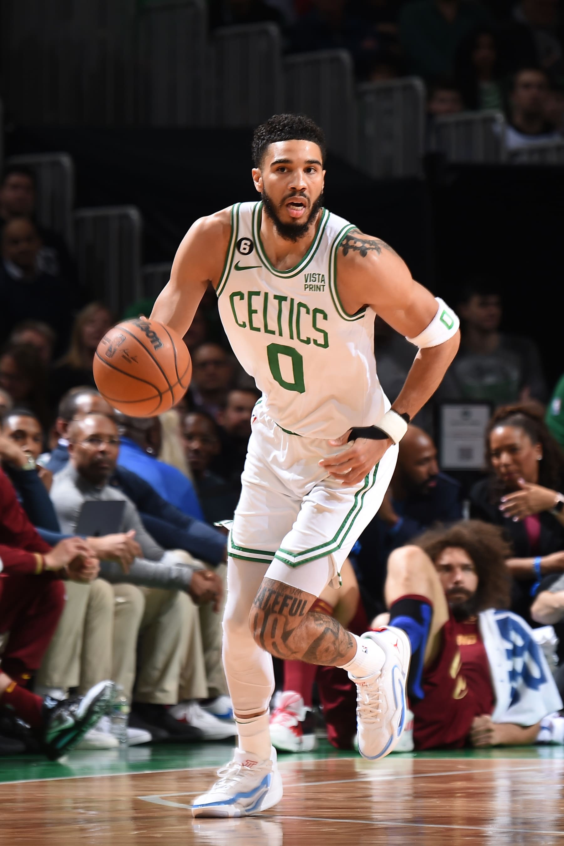 Jayson Tatum Electrifies NBA Twitter as Celtics Beat Donovan Mitchell ...