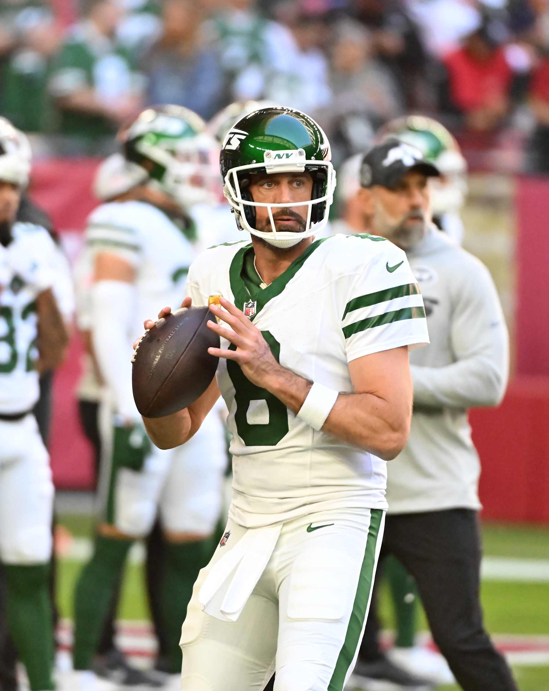 Aaron Rodgers Rumors: QB Only Expected to Stay With Jets If Ulbrich ...