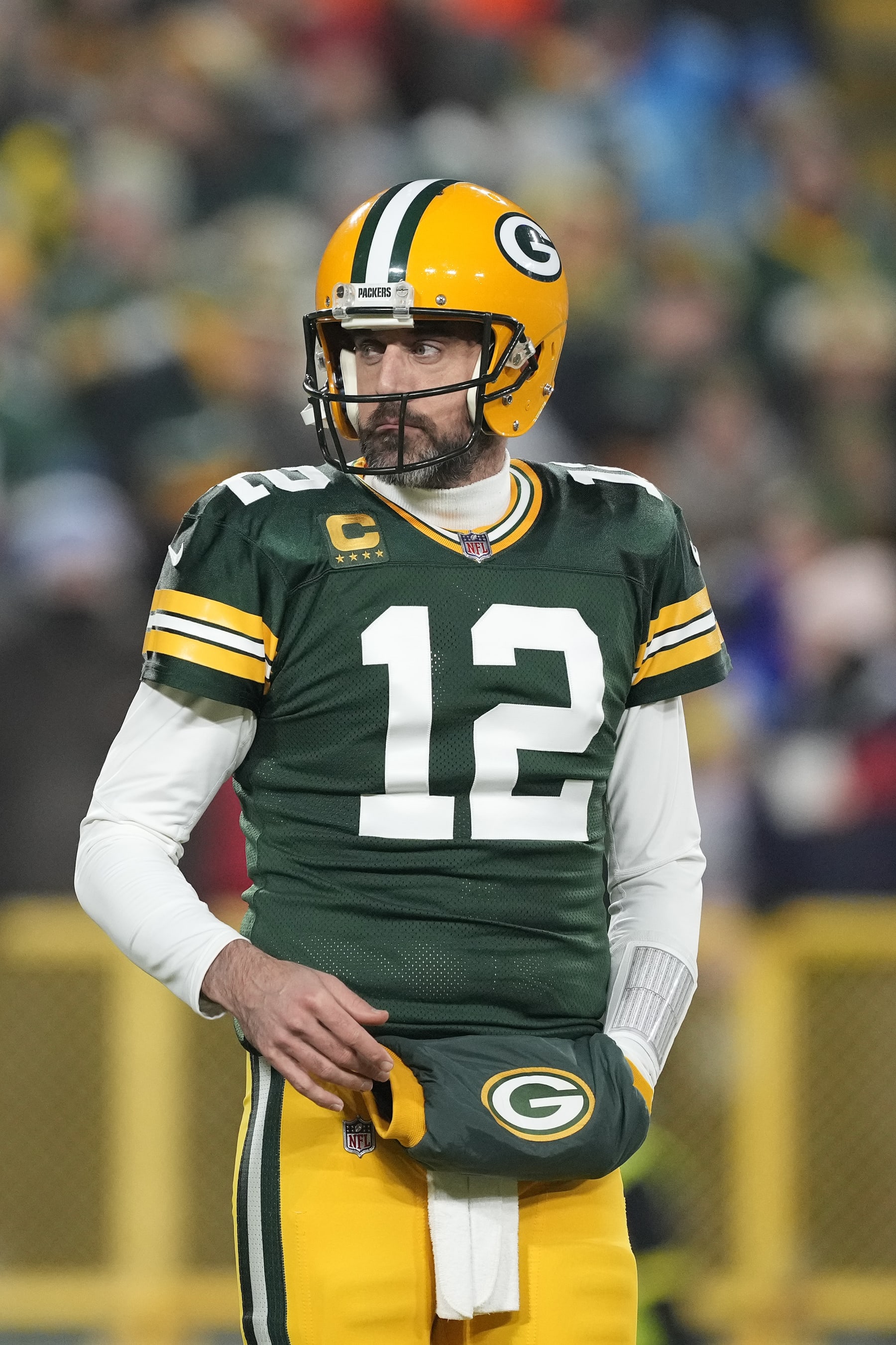 Examining Impact of Aaron Rodgers' Contract on Potential Packers Trade ...