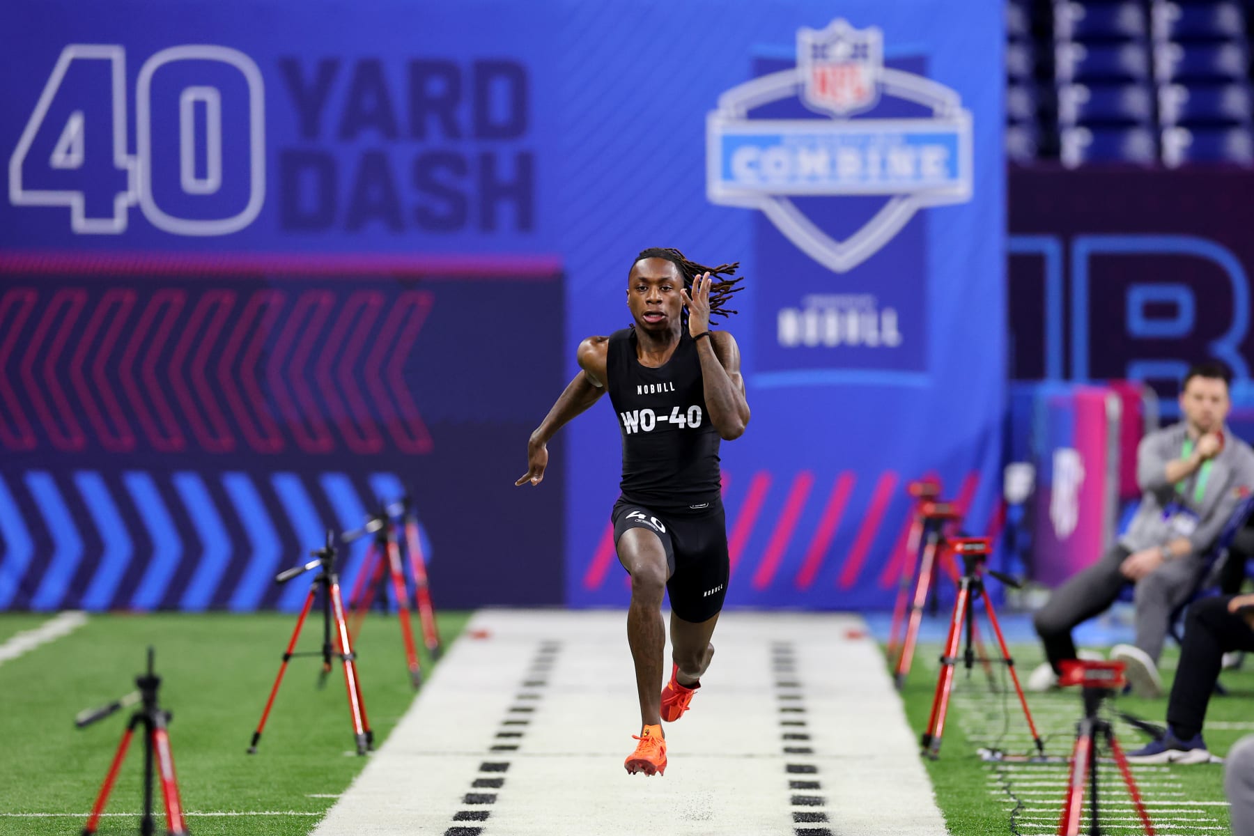 Where Does the 2024 NFL Draft's Fastest Man, Texas' Xavier W