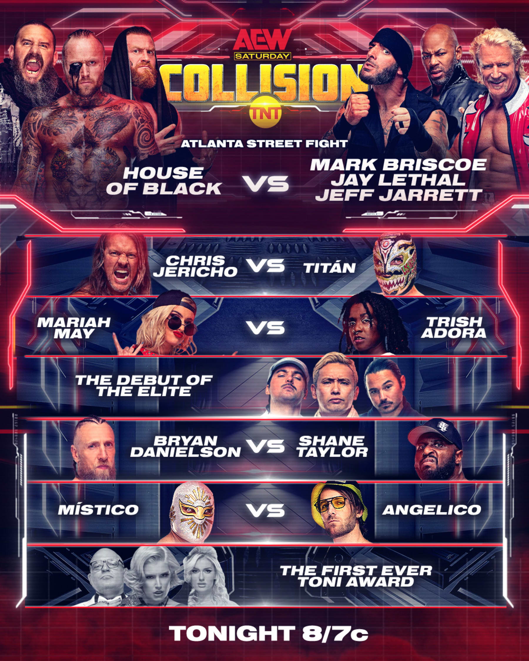 AEW Collision Results: Winners, Live Grades, Reaction, Highlights From ... AEW Collision Results: Winners, Live Grades, Reaction, Highlights From ...