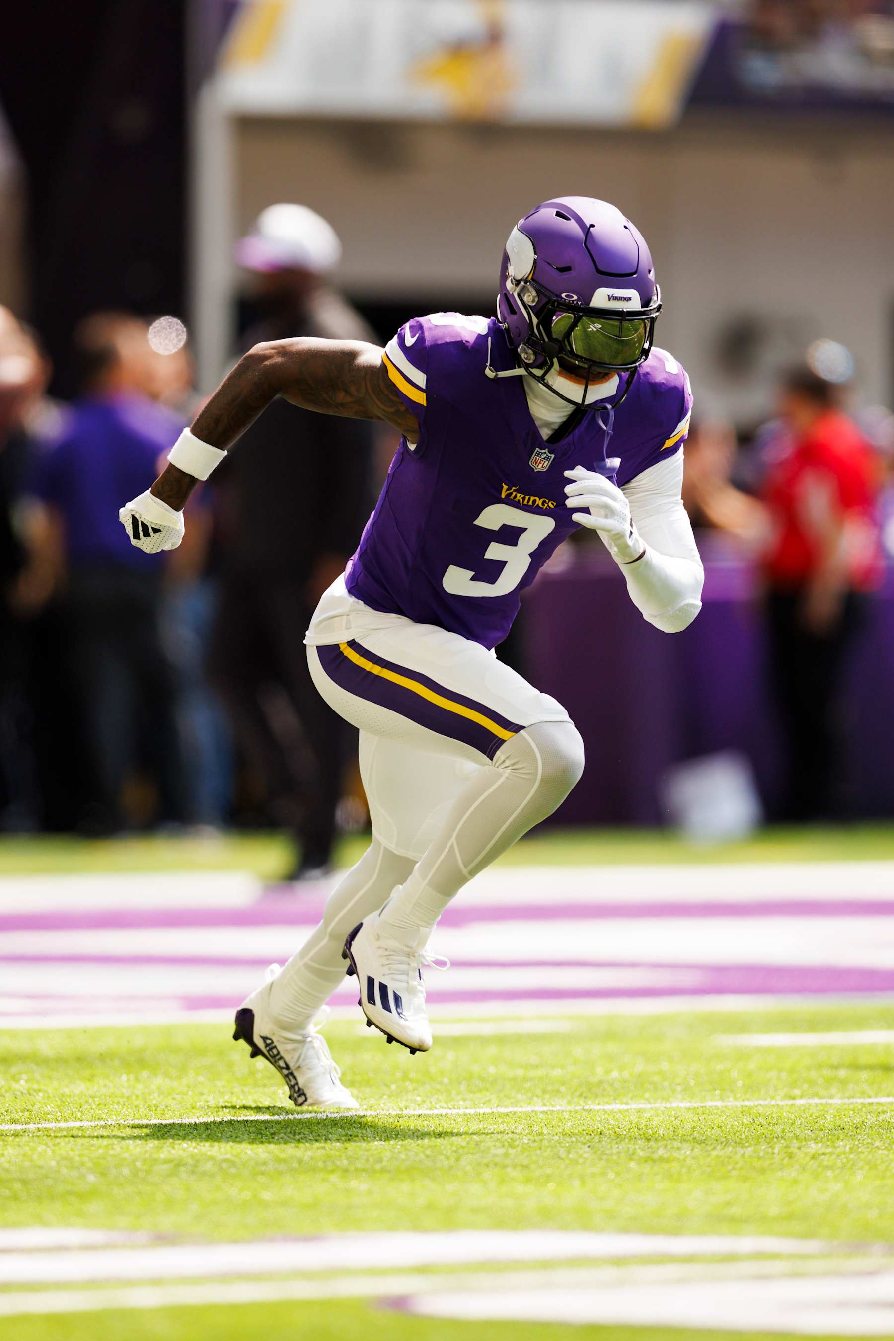 Vikings' Jordan Addison Avoids Serious Ankle Injury, Won't Miss ...