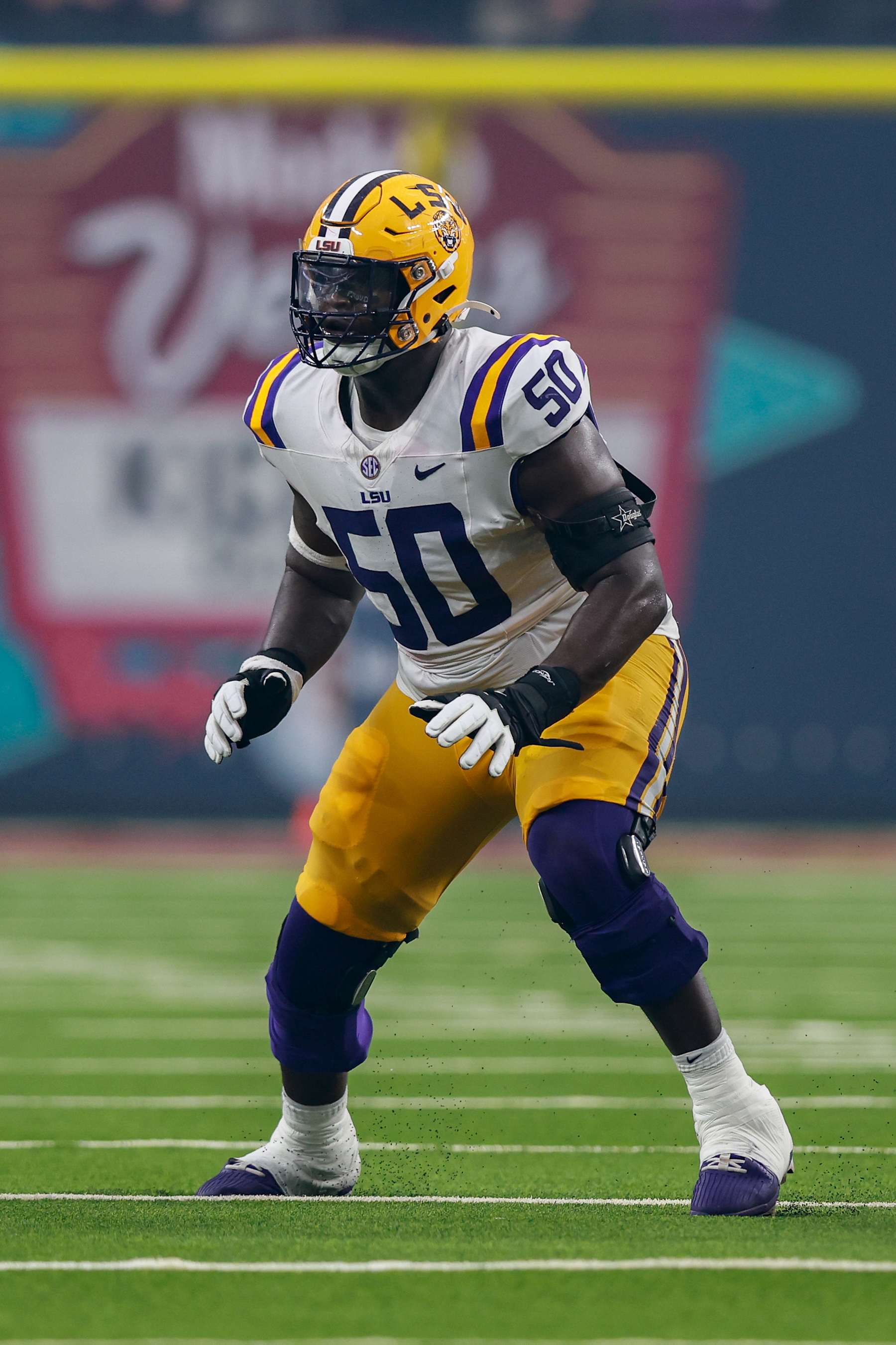 Emery Jones Jr. NFL Draft 2025: Scouting Report for LSU IOL | News ...