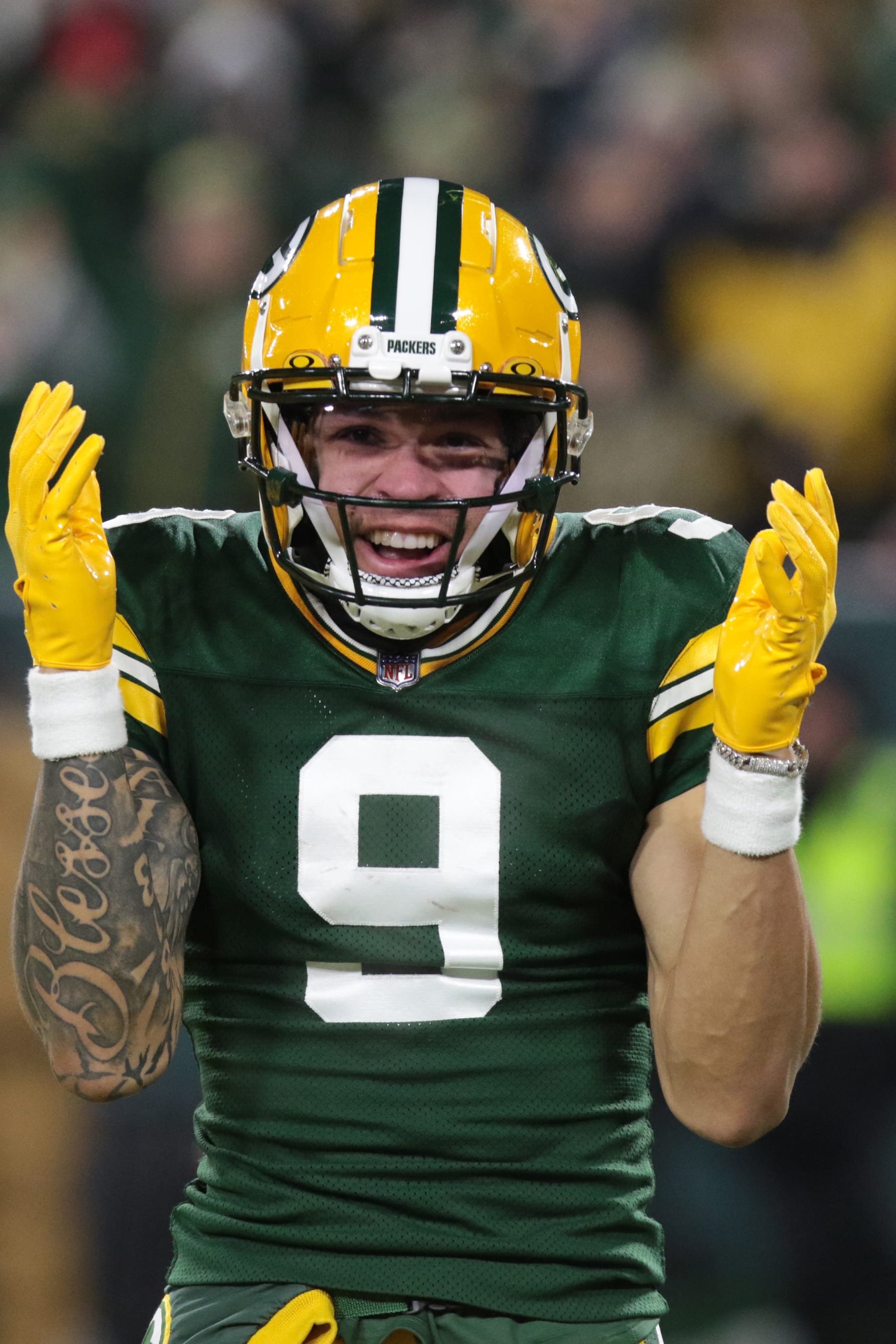 Packers' Christian Watson Had 20% Gap in Leg Muscle Mass amid Hamstring ...
