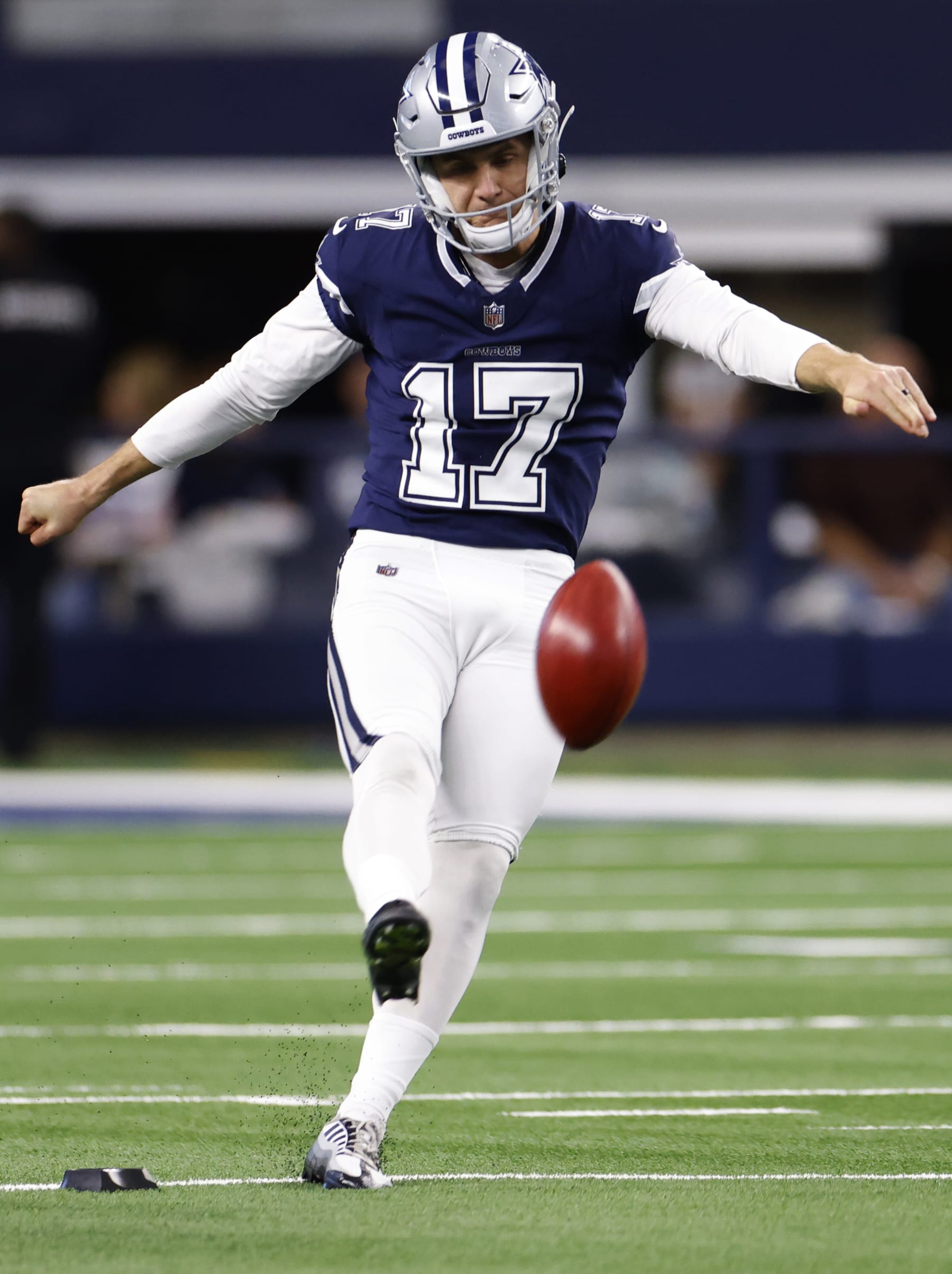 Cowboys' Brandon Aubrey Believes He Can Hit 70-yard Field Goal in a ...