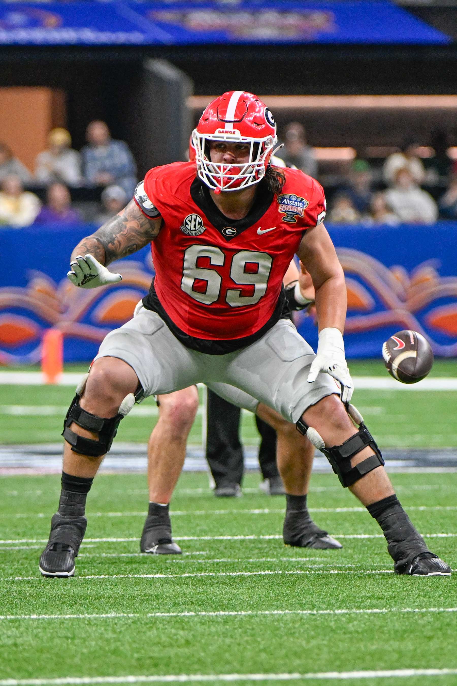 Tate Ratledge NFL Draft 2025: Scouting Report for Georgia IOL | News ...