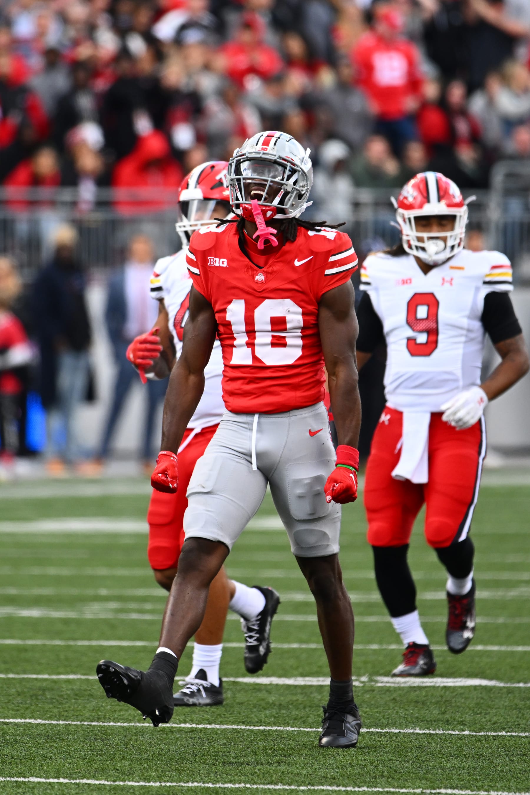 OSU Labeled CFP Pretenders by Fans as Kyle McCord, Buckeyes Rally to ...