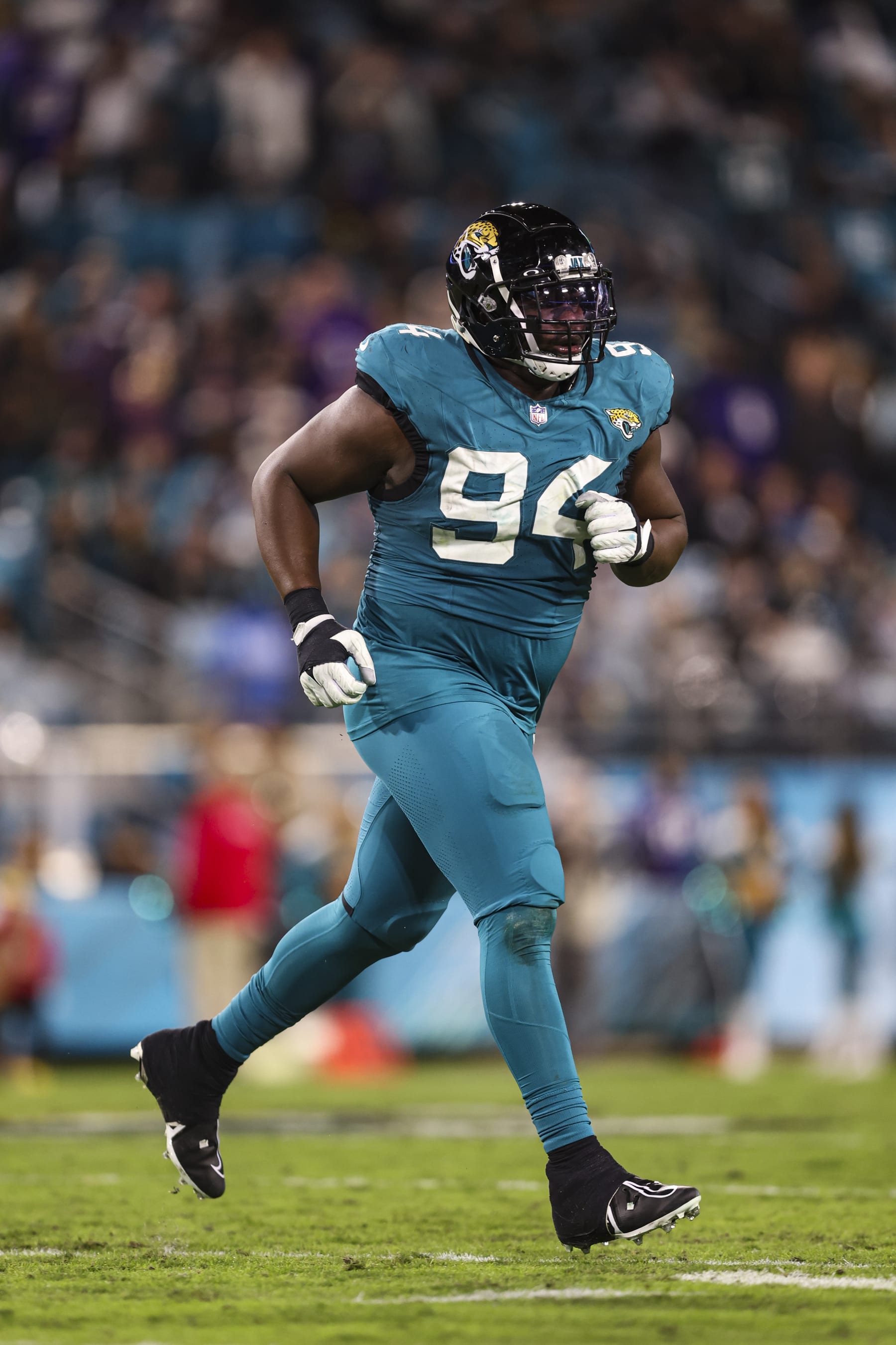 NFL Rumors: DT Folorunso Fatukasi Released by Jaguars on His Birthday ...