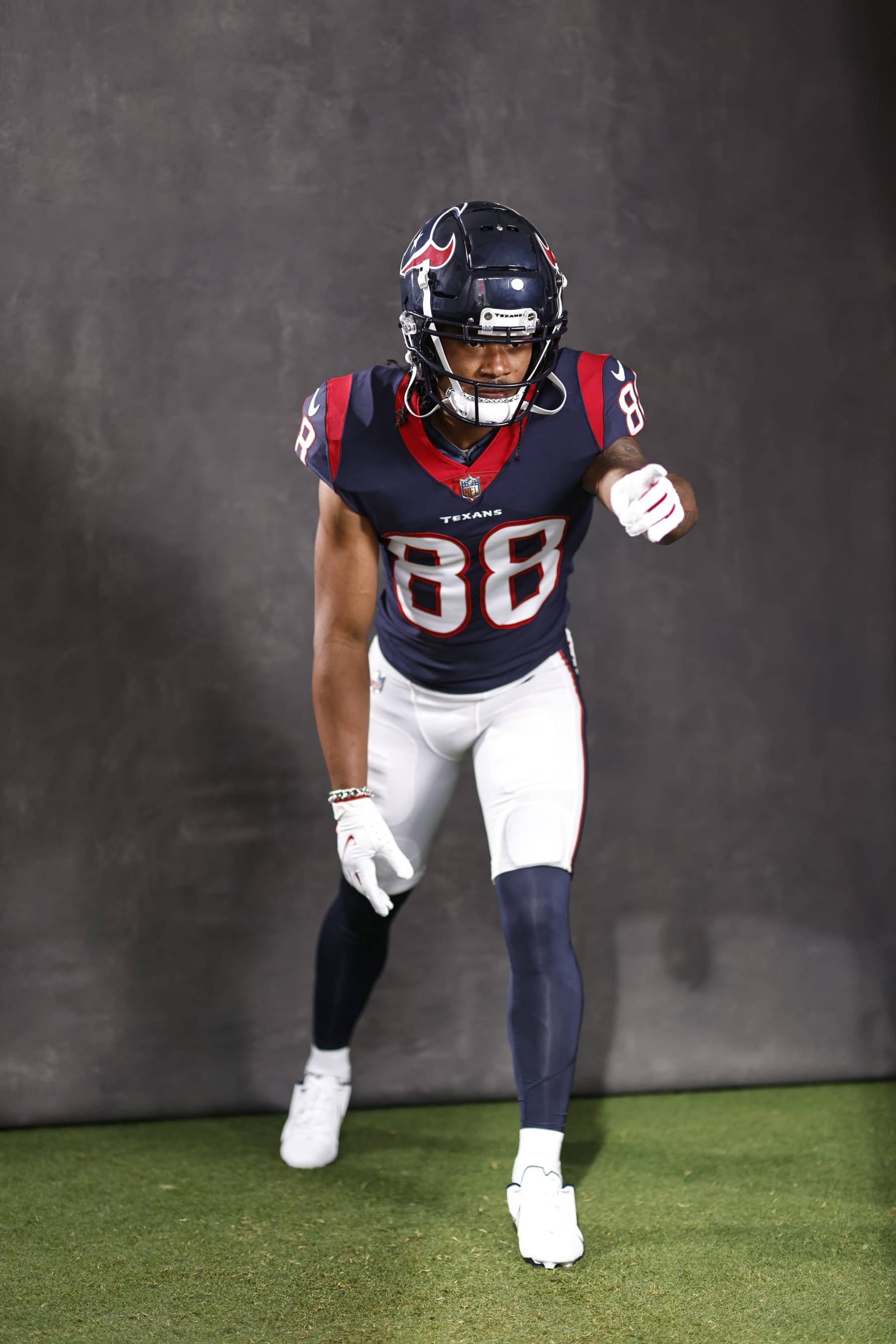 Texans' John Metchie III Cleared for Camp; Missed 2022 After Leukemia ...