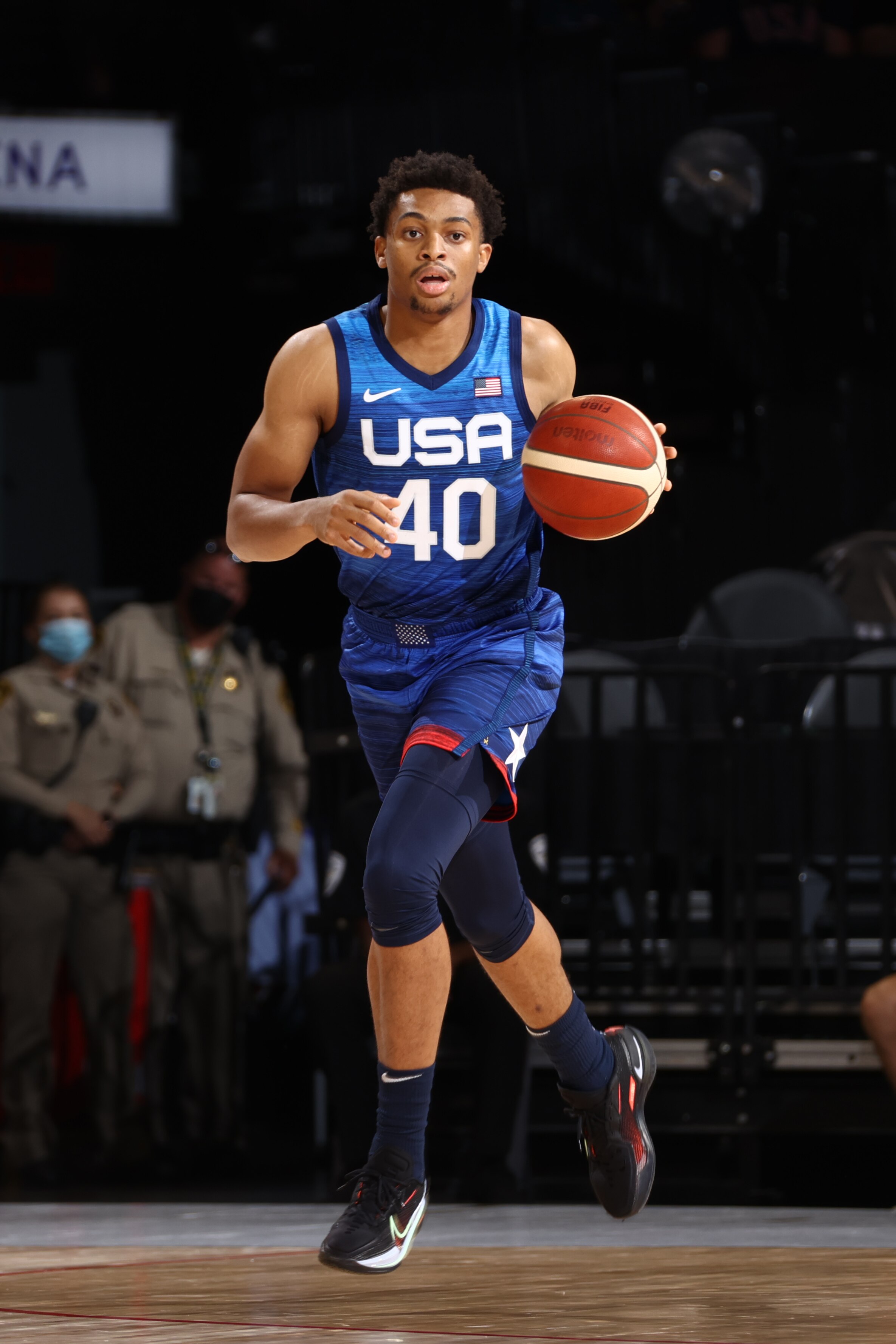 Woj: Spurs' Keldon Johnson to Join Team USA for 2021 Tokyo Olympics ...