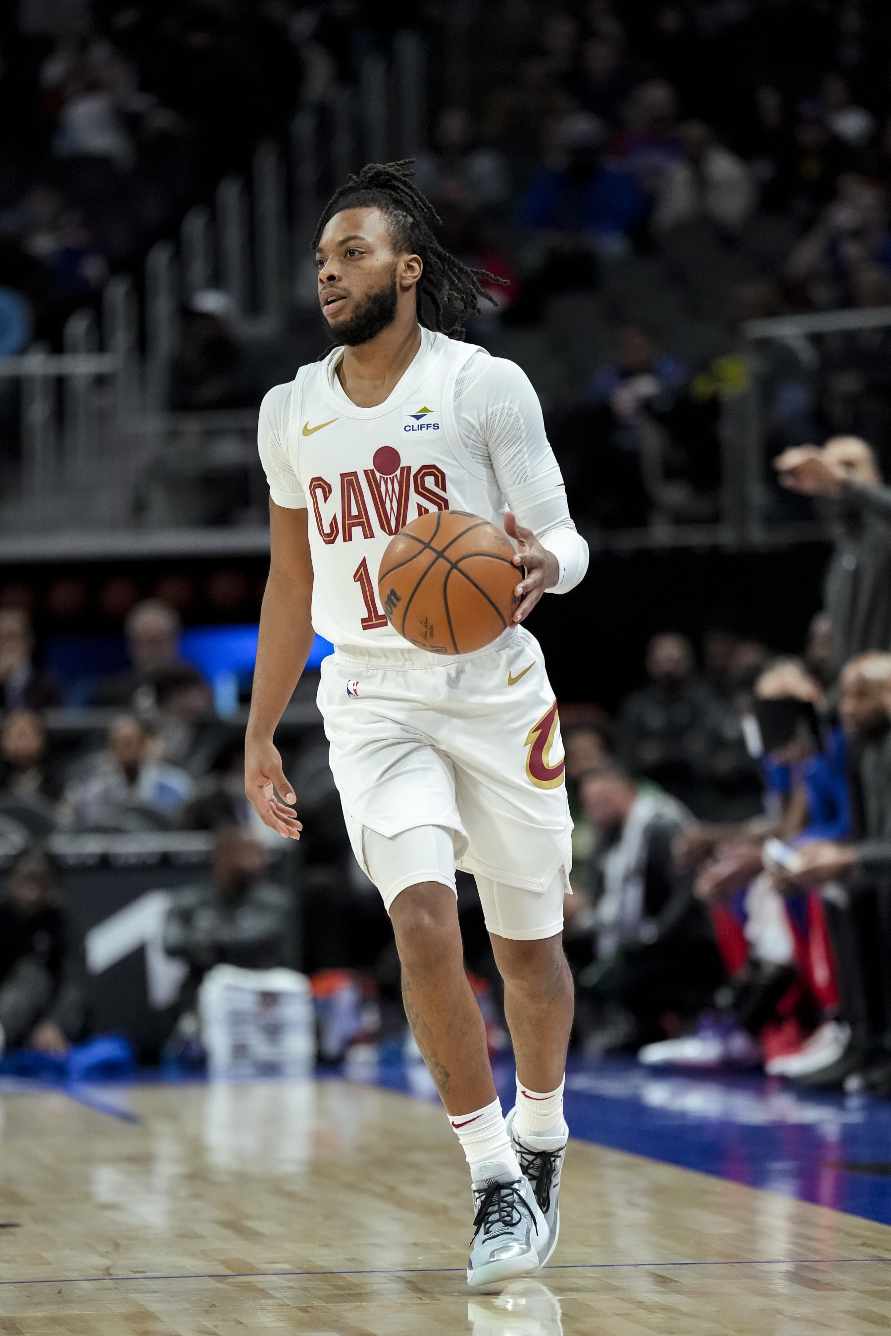 Cavs' Darius Garland Has Fractured Jaw; Expected to Miss 4 Weeks with ...