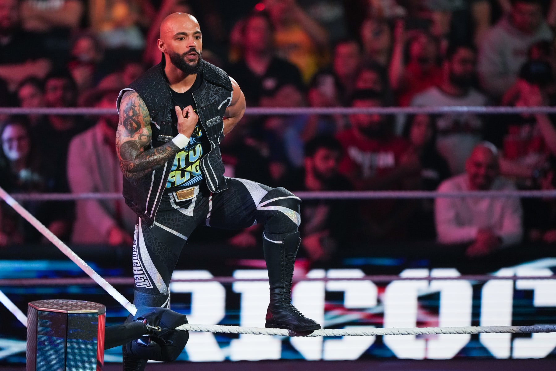 WWE Rumors: Ricochet's Contract Expires This Summer amid Becky Lynch, Chad Gable Buzz | News ...