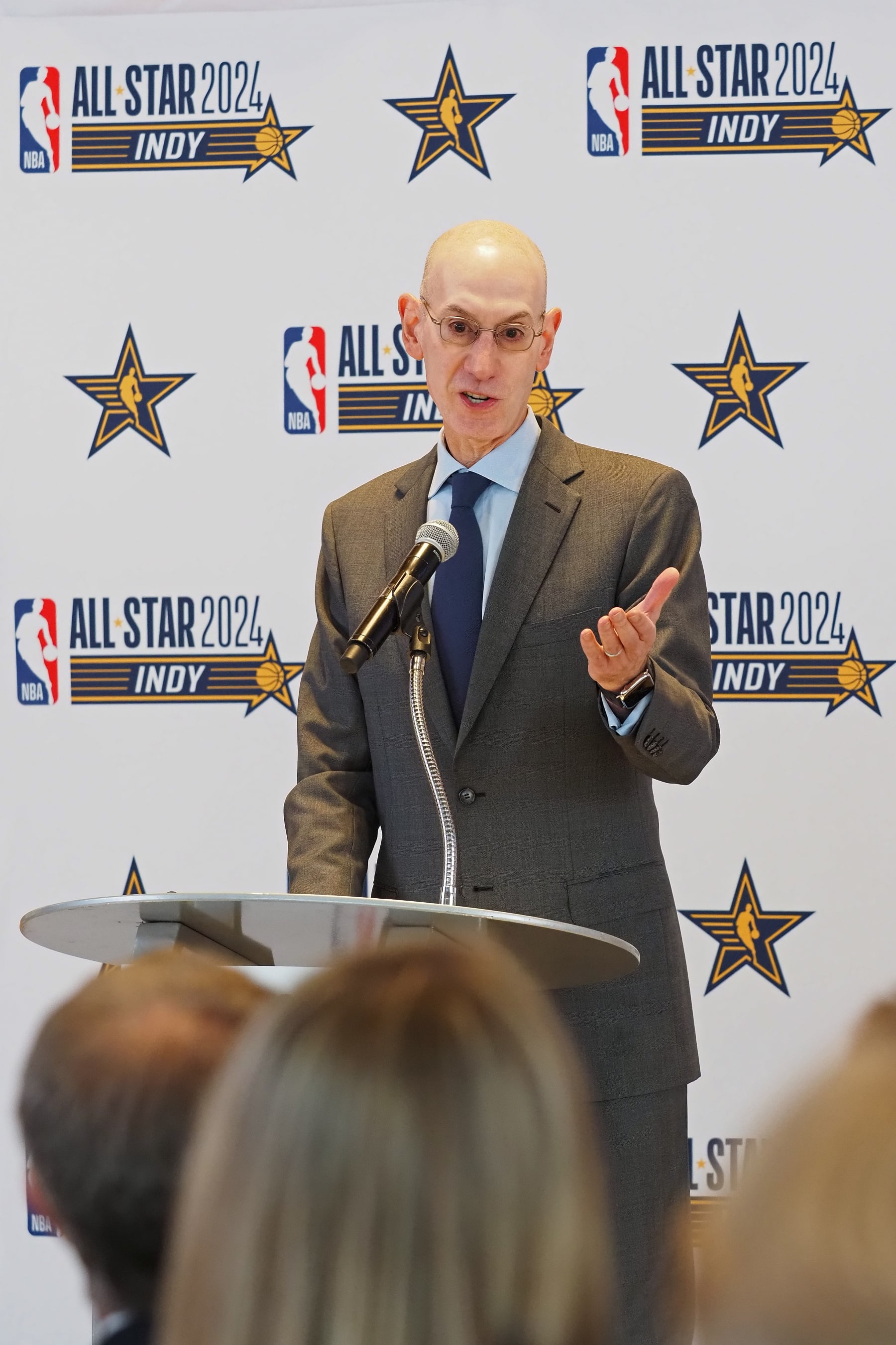 NBA's Adam Silver: 'I'll Take Responsibility' for All-Star Game Lacking ...