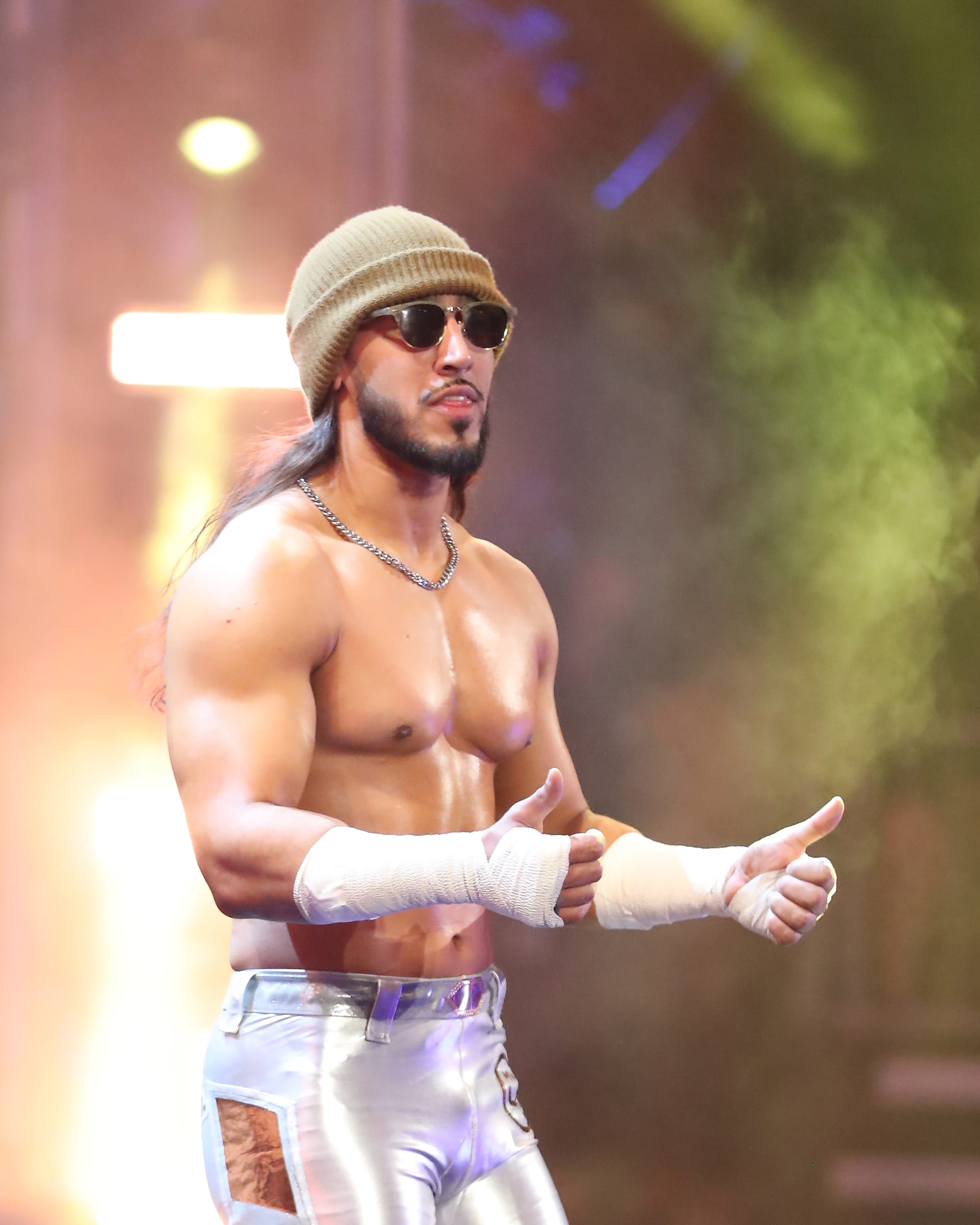 Mustafa Ali Says He's No Longer Under WWE Contract: 'I Look Forward to ...