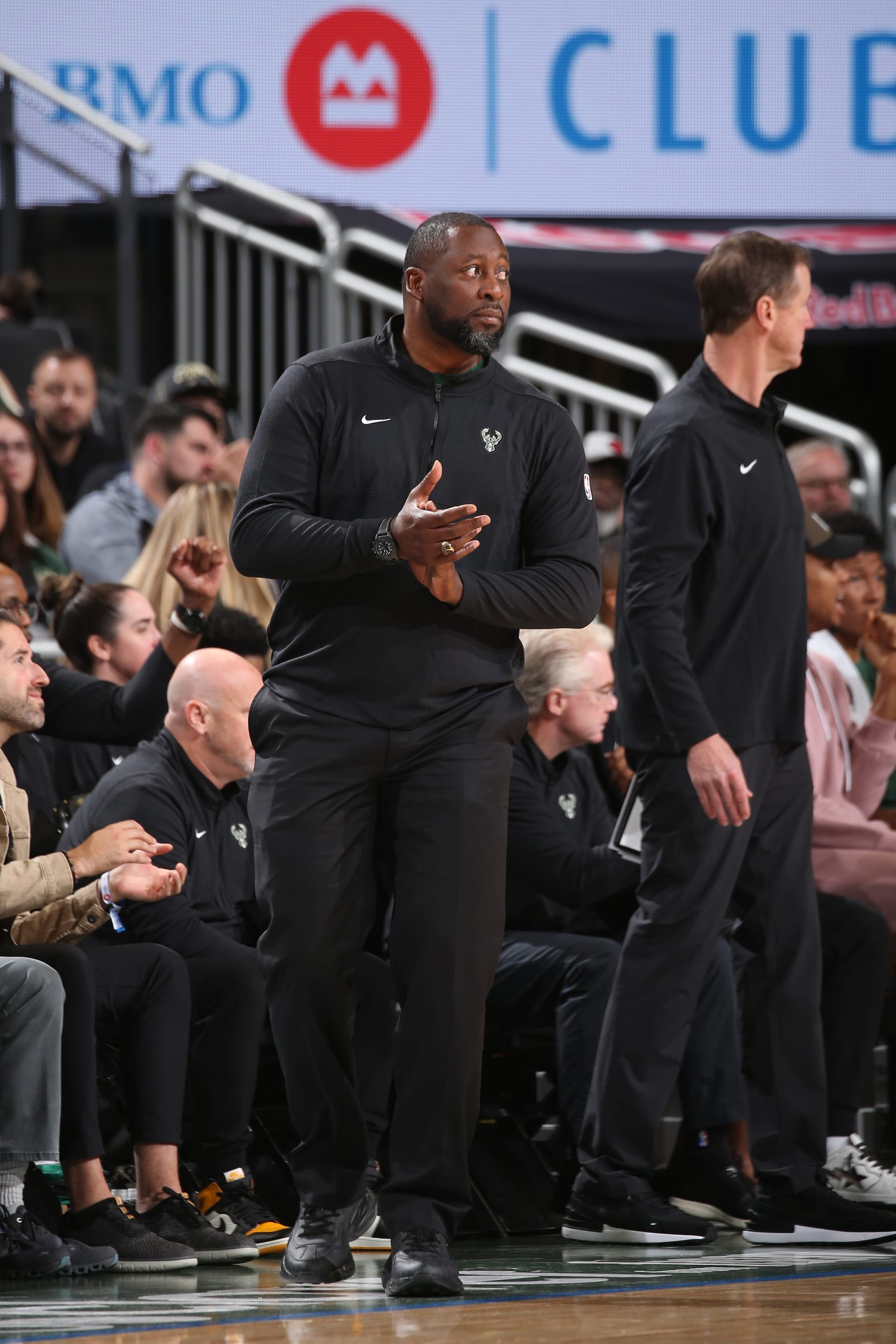 Report: Terry Stotts Had Exchange With Bucks HC Adrian Griffin Before ...