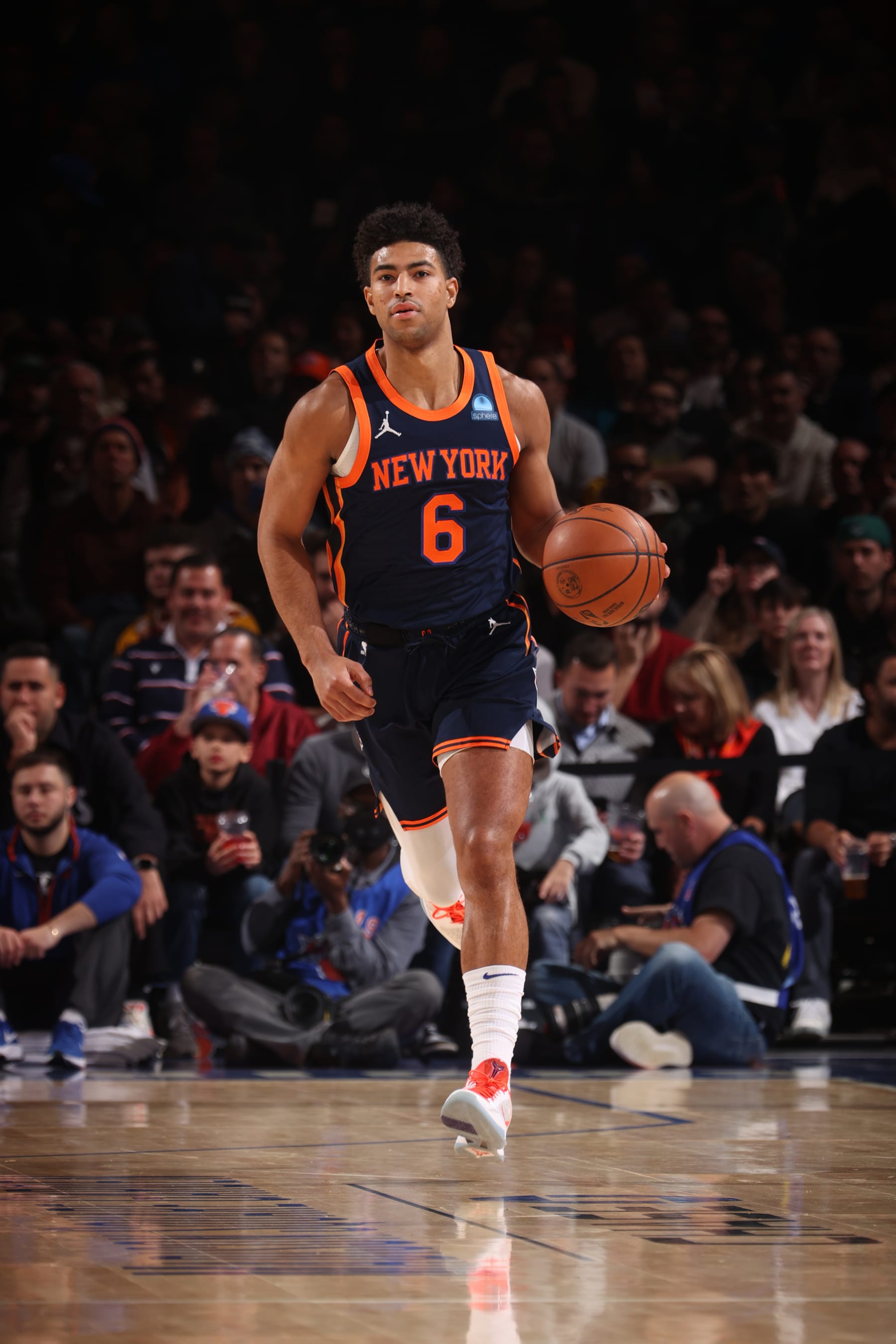 Knicks' Quentin Grimes Expresses Frustration with Role; 'Tough' to Find ...