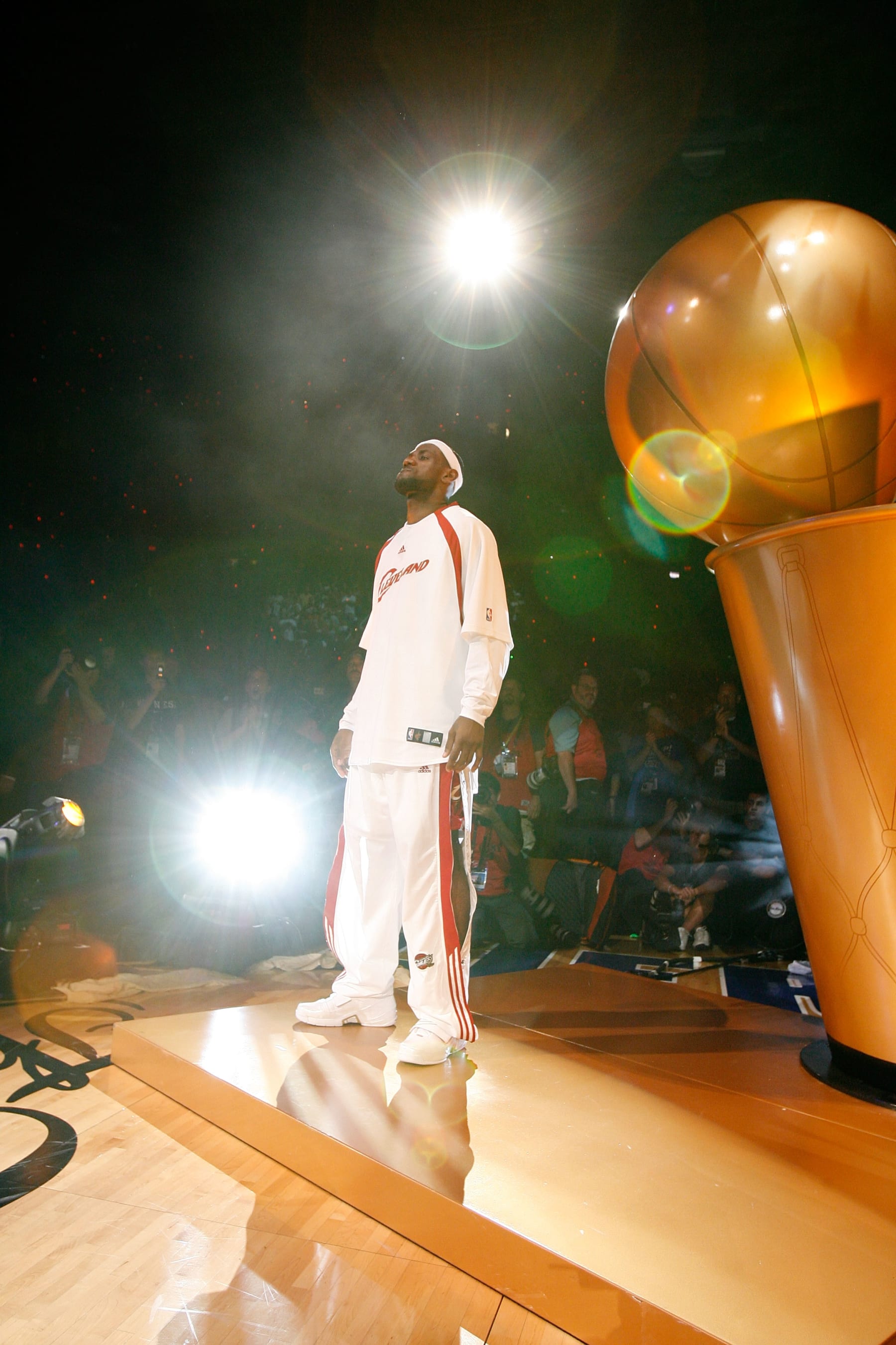 Lakers' LeBron James Reflects on His 1st NBA Finals Run with Cavaliers ...