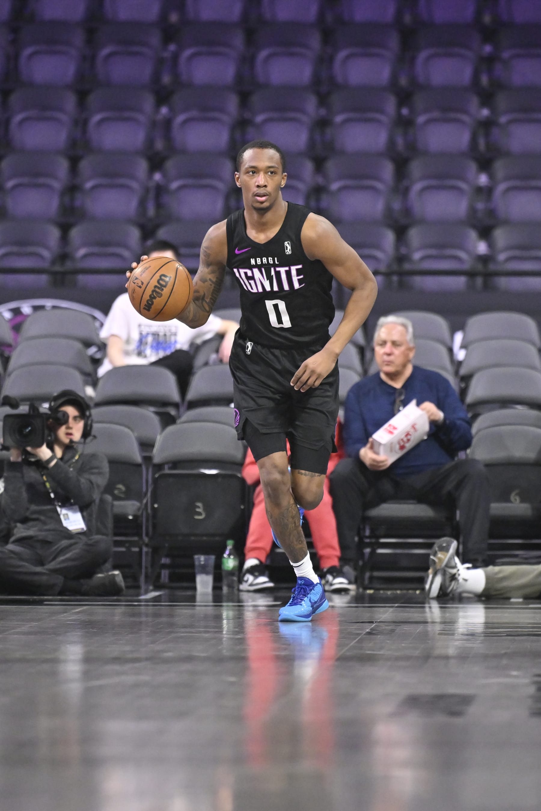 Ron Holland II Scouting Report: Pro Comps and Predictions for 2024 NBA ...