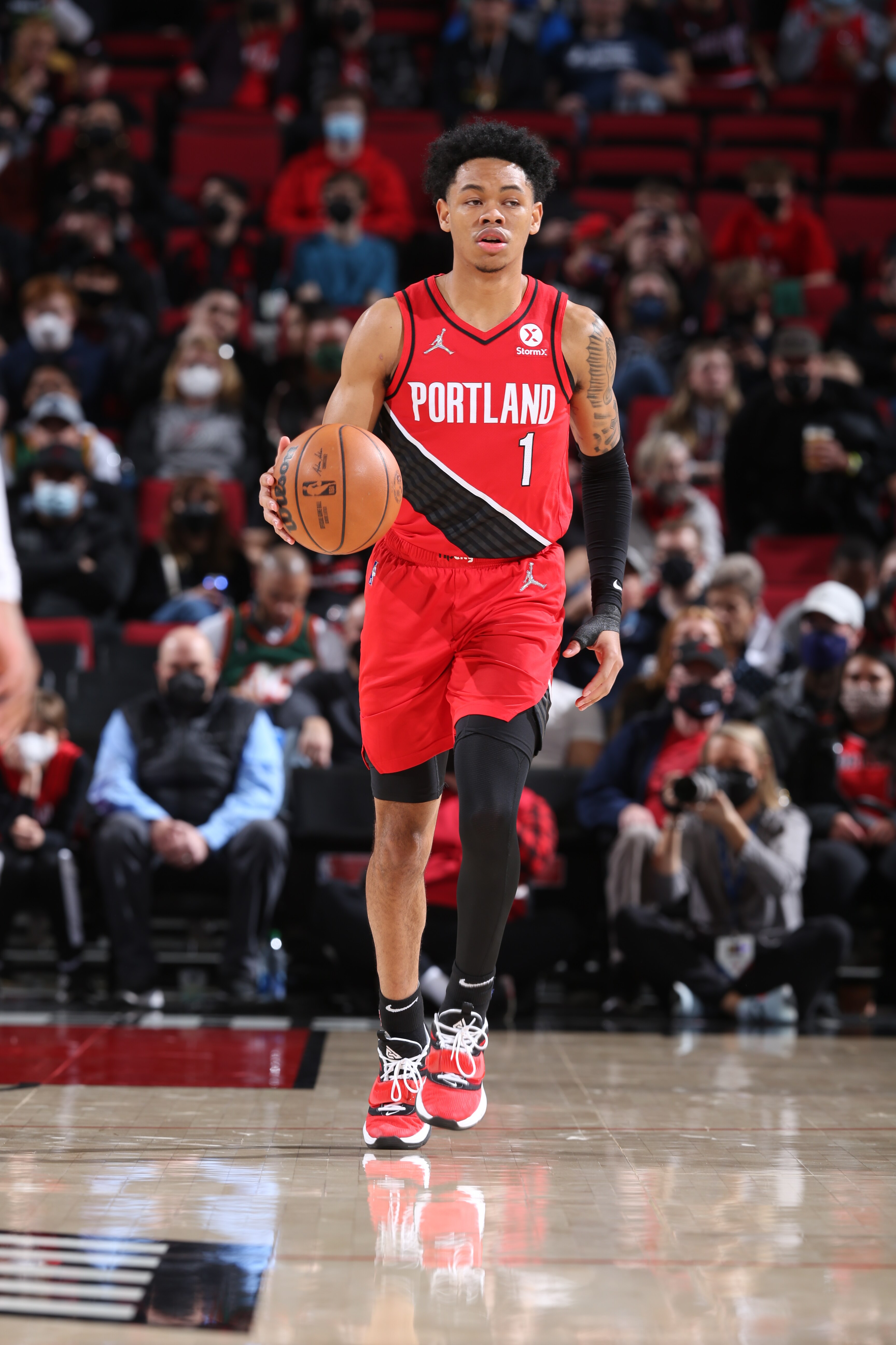 Anfernee Simons, Blazers Agree to 4-Year, $100M Contract Extension at ...