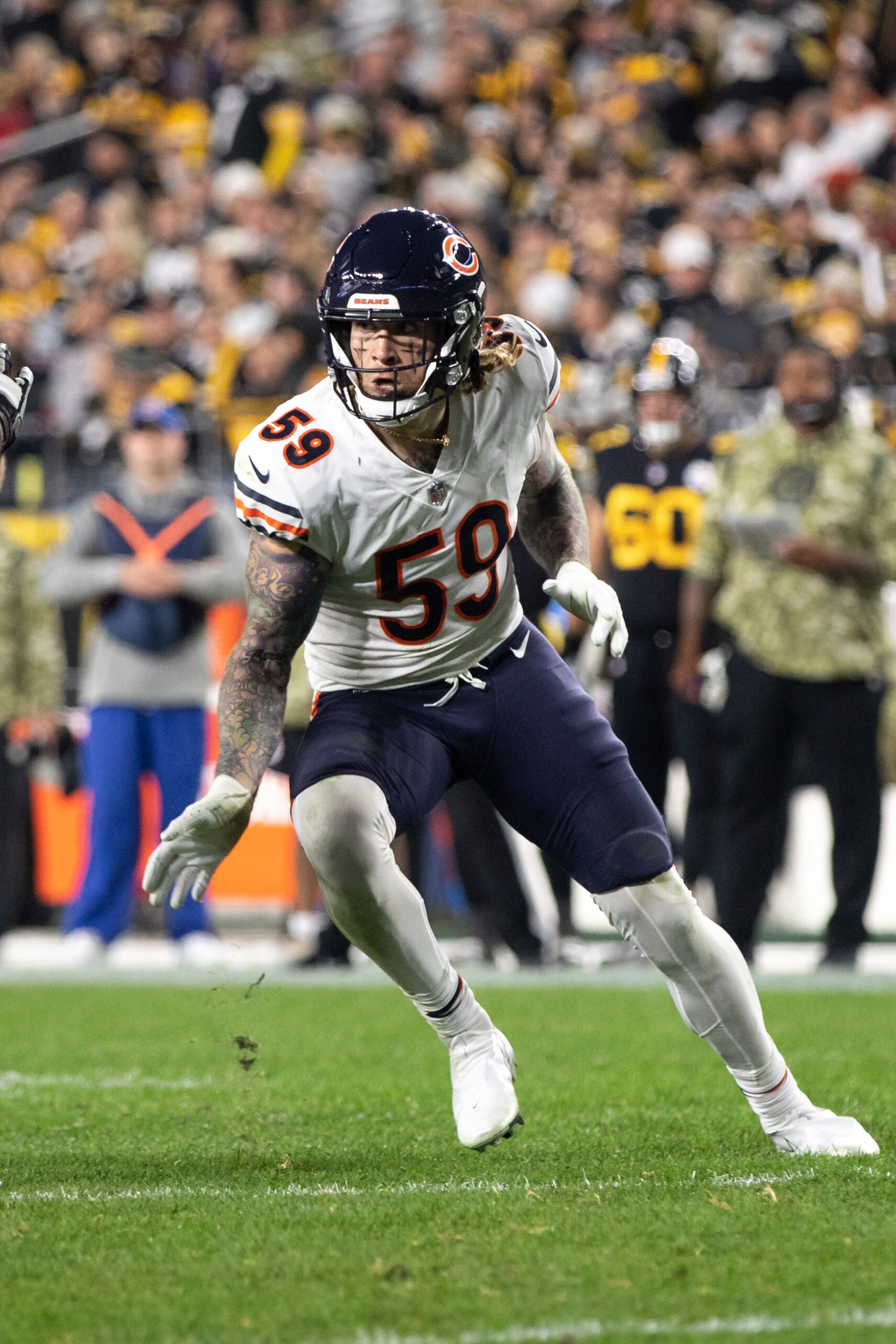 Bears' Cassius Marsh Talks Controversial Taunting Penalty, Being Bumped ...